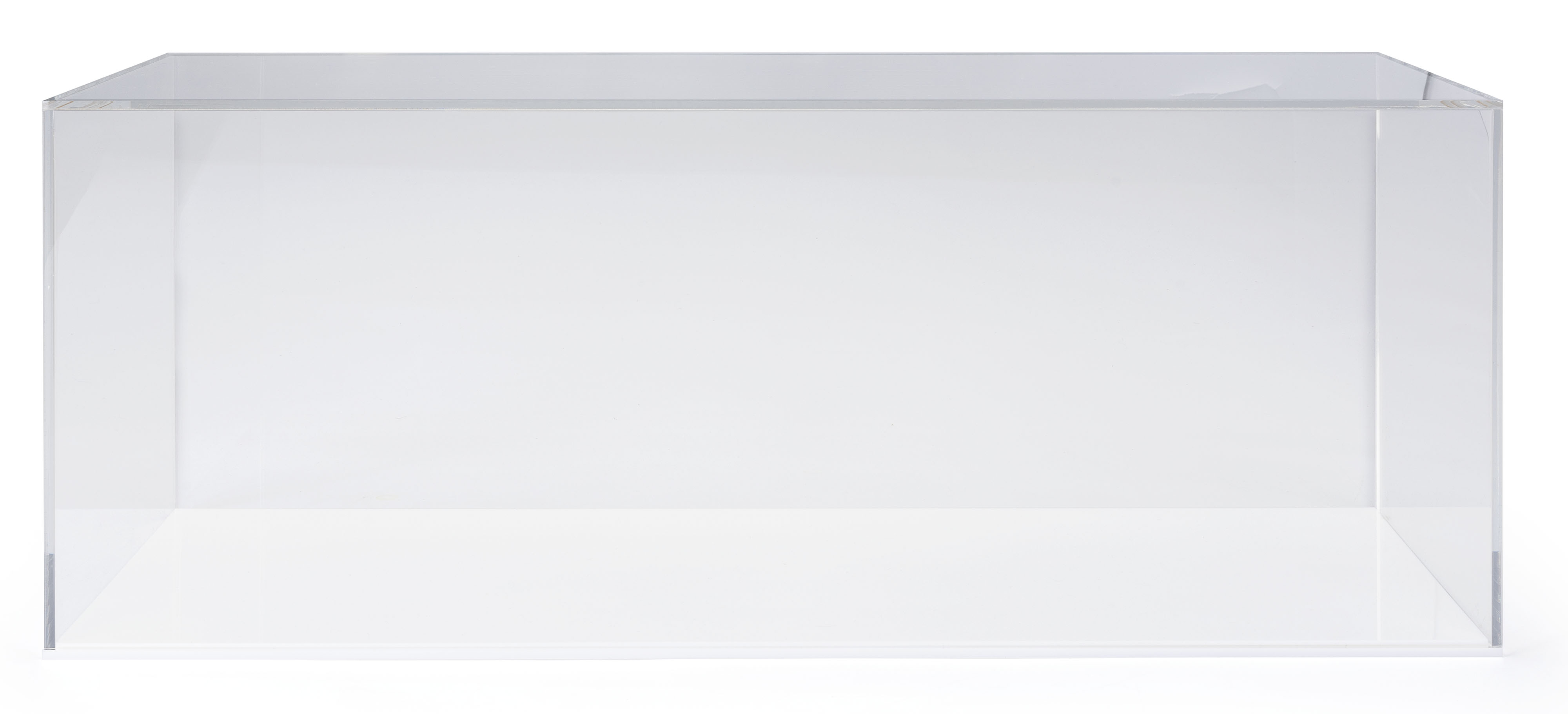 Large Acrylic Display Case Base for DCS Series | Displays2Go