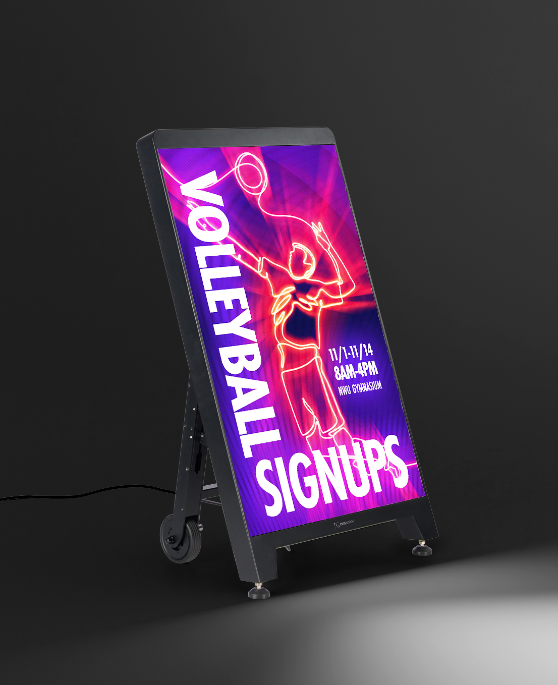 Digital Sidewalk Sign | Shop Digital Signage | Displays2Go