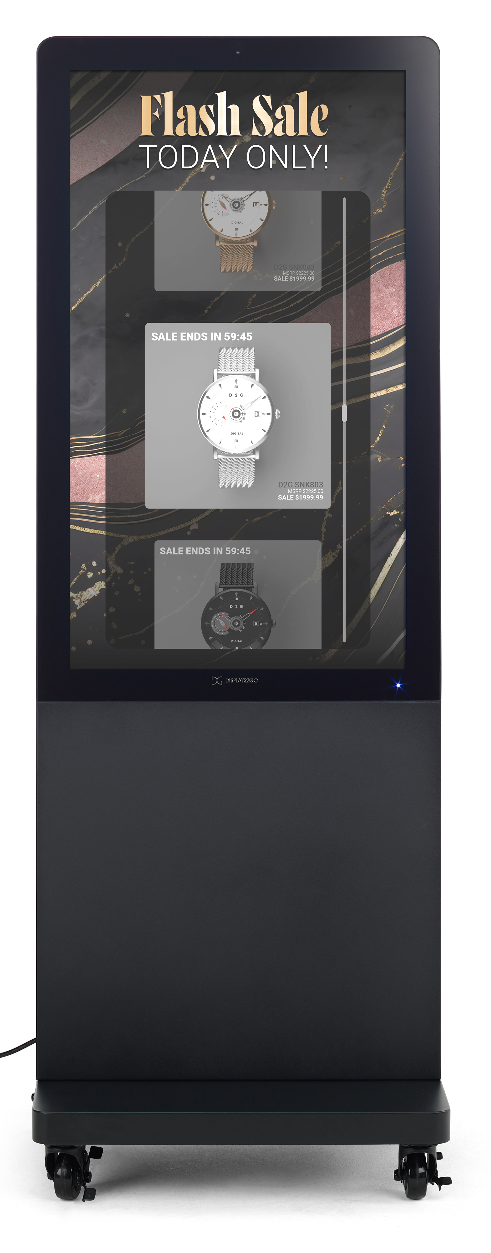 Outdoor Digital Signage | Weather Resistant Construction | Displays2Go