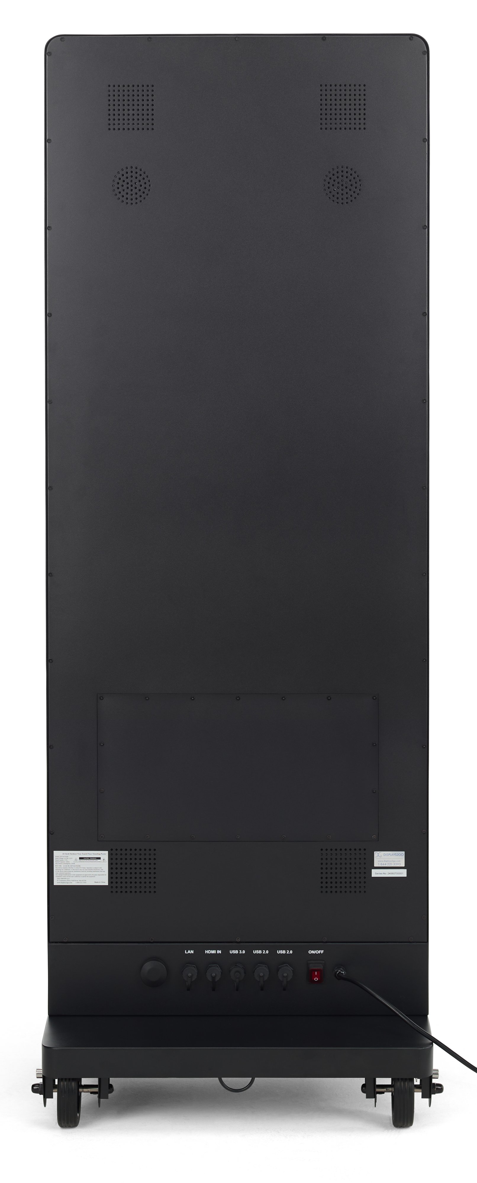 Outdoor Digital Signage | Weather Resistant Construction | Displays2Go