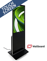 Digital Signs and Kiosks | Bundled with Wallboard CMS Software ...