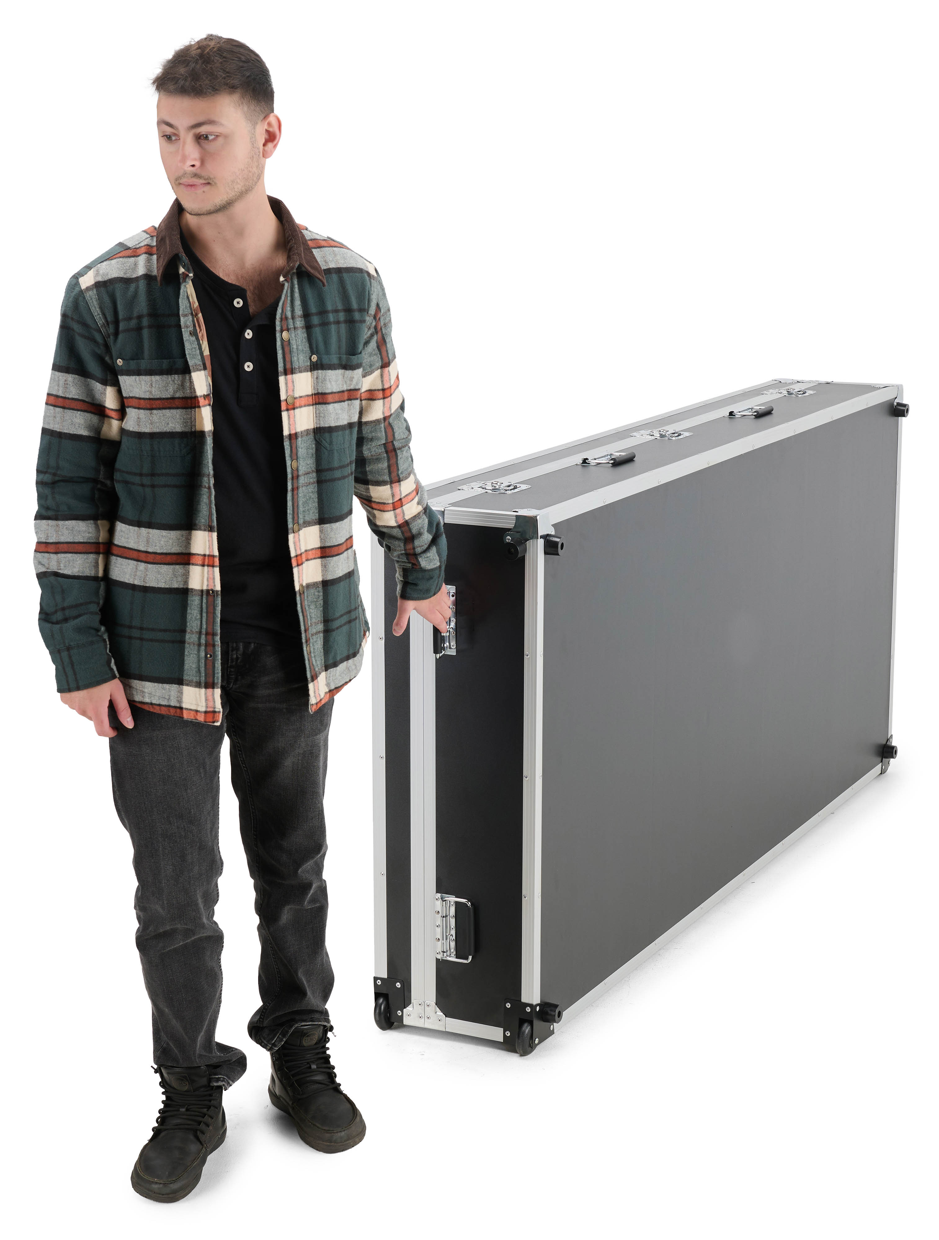 Storage Case for Floor Standing Digital Signage | 43" and 55" | Displays2Go