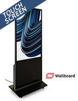 Displays2go x Wallboard | Digital Signage CMS