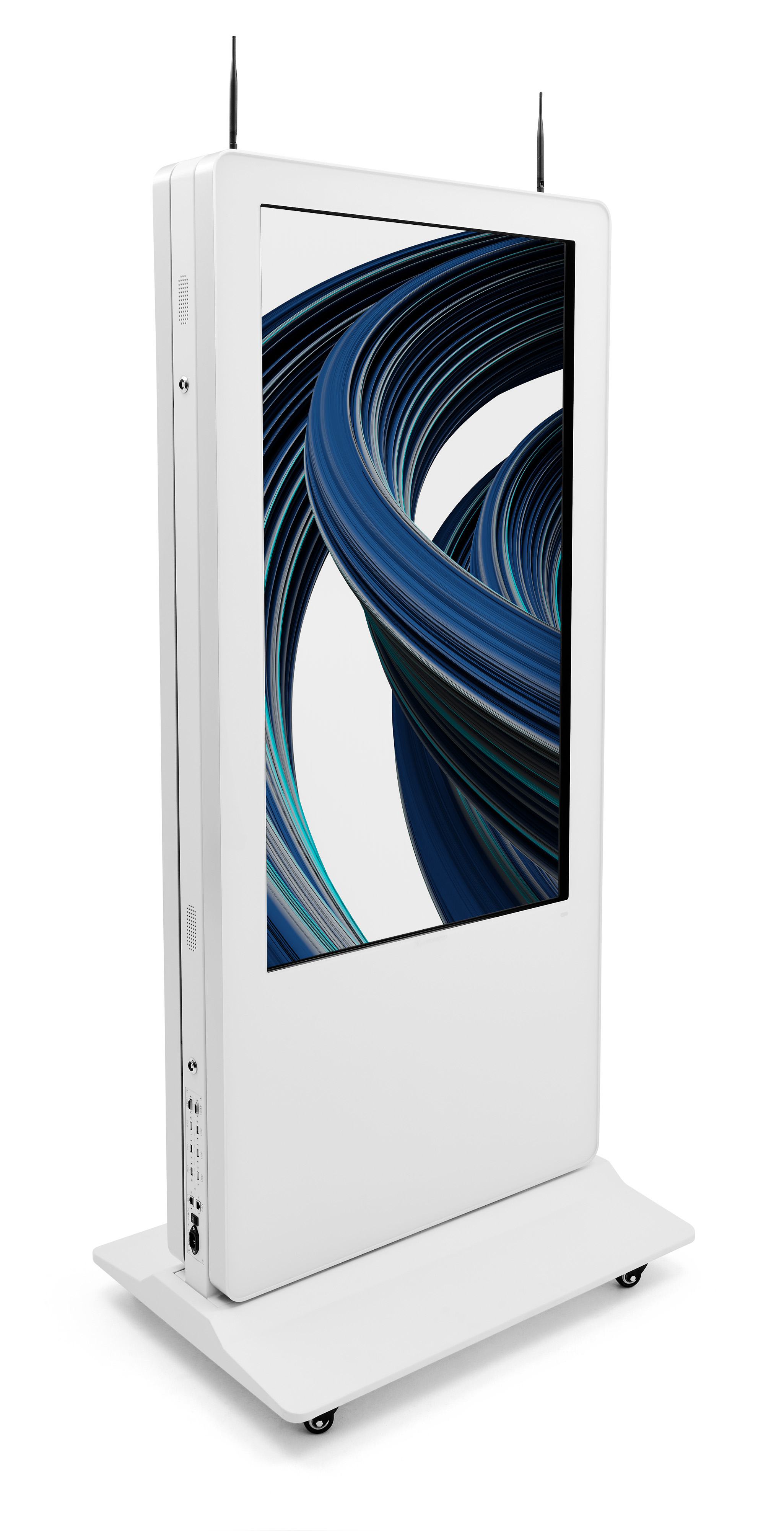 Double-Sided Digital Vertical Touchscreen Kiosk | Dual HD Display ...