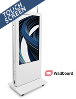 Displays2go x Wallboard | Digital Signage CMS