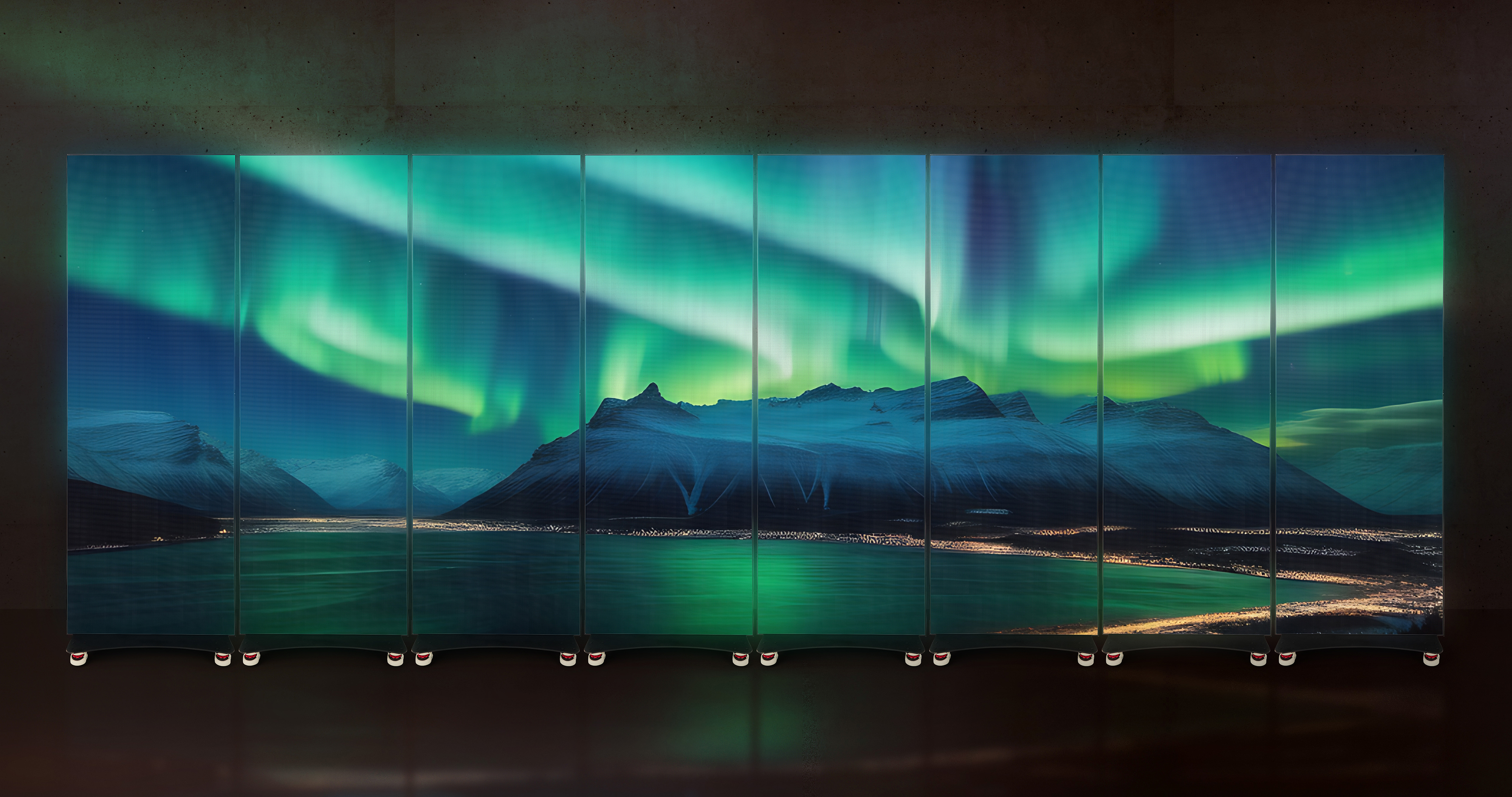 LED Poster Display | Slim Profile Design | Displays2Go