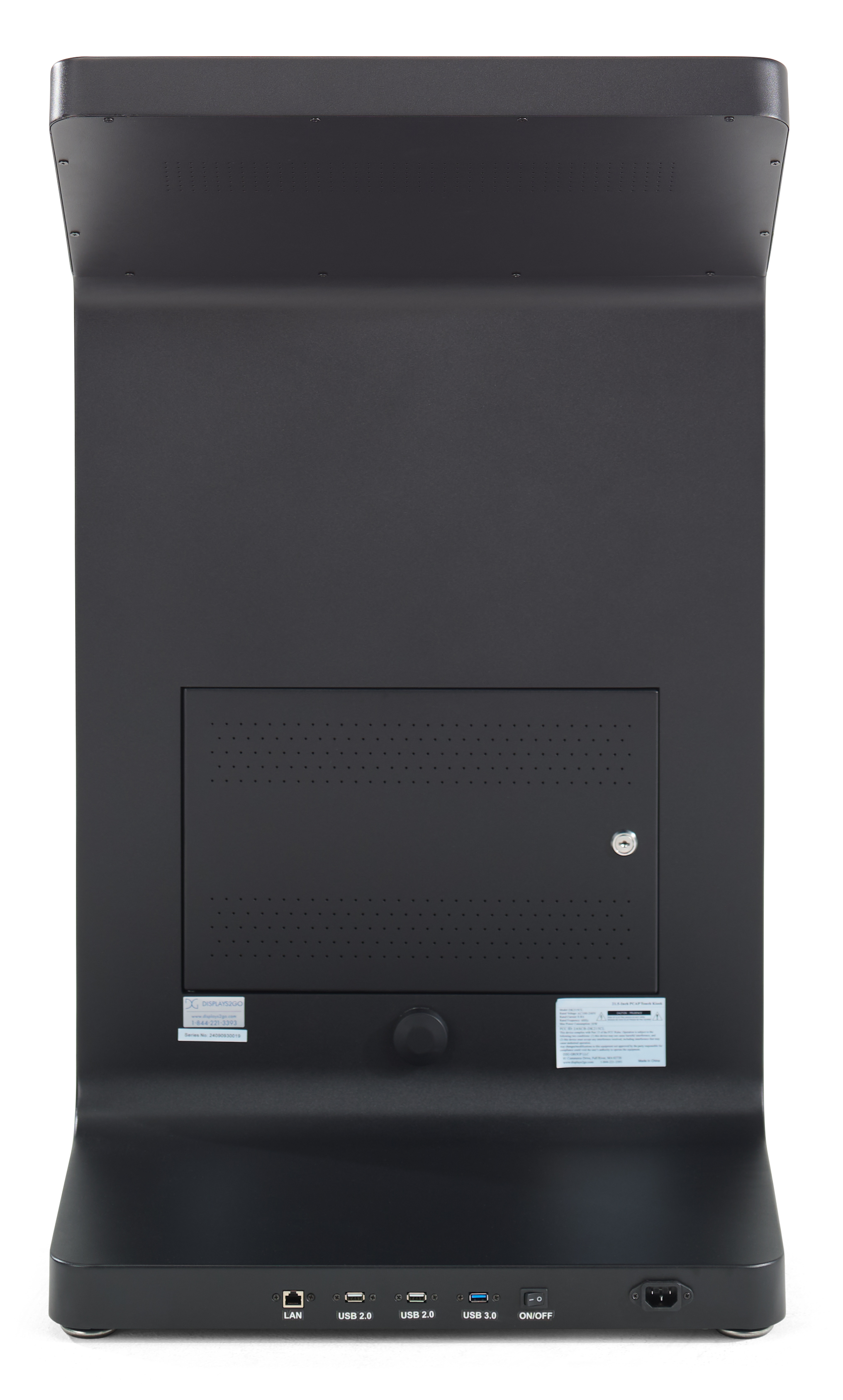 Floor Standing Touch Screen Kiosk | Shop Digital Signage | Displays2Go