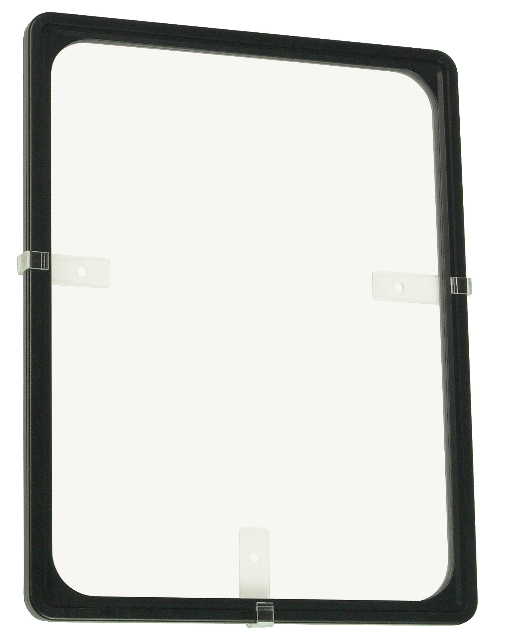 Top Load Sign Frames | 8.5” x 11” Plastic Frame w/ Wall Fasteners ...