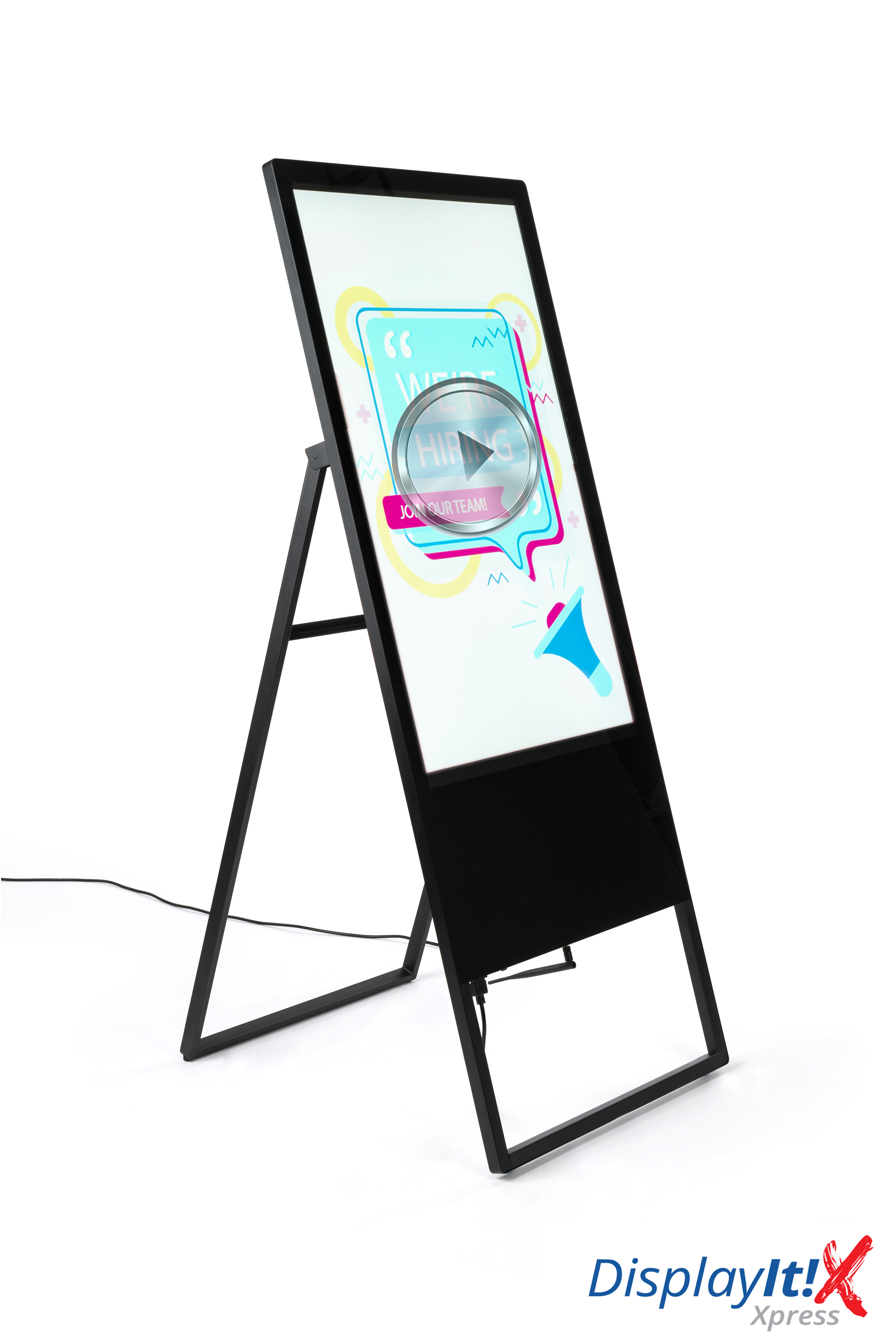 Digital A-Frame Sign | Content Management System | Displays2Go