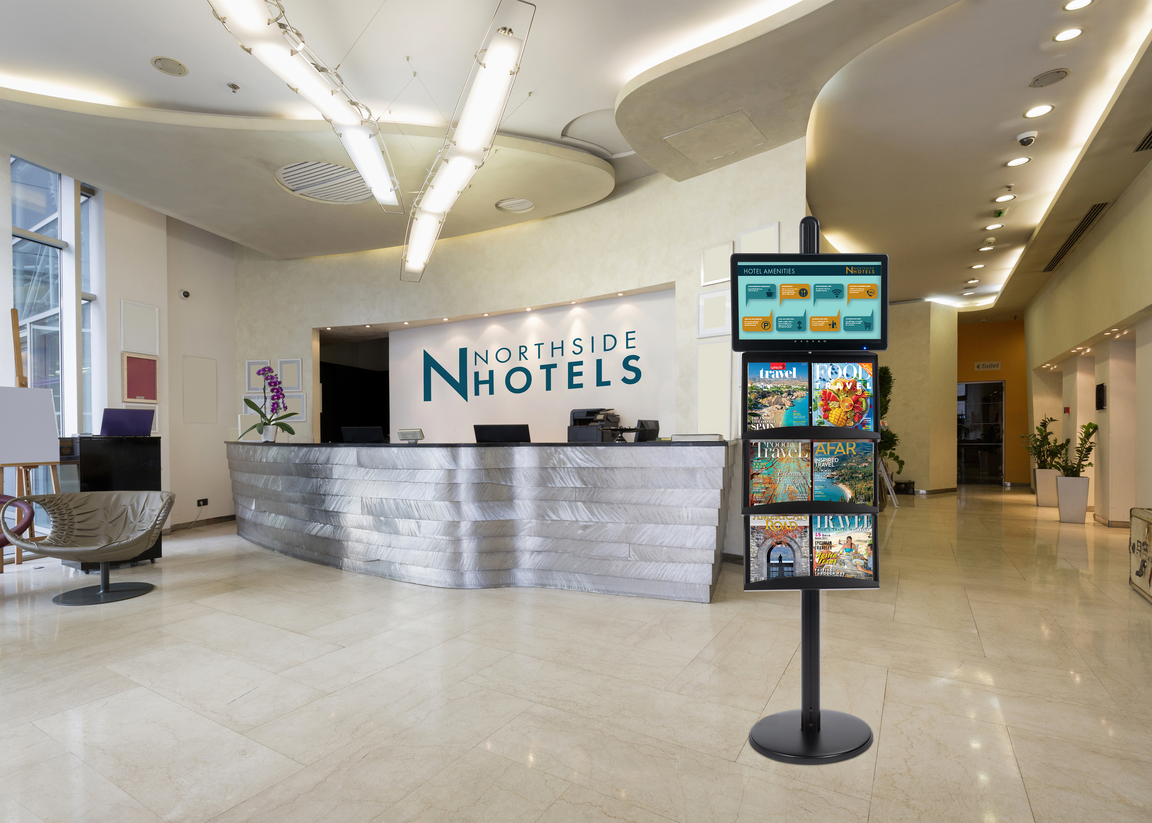 Must-Have Use Cases for Standing Digital Posters in Large Hotels ...
