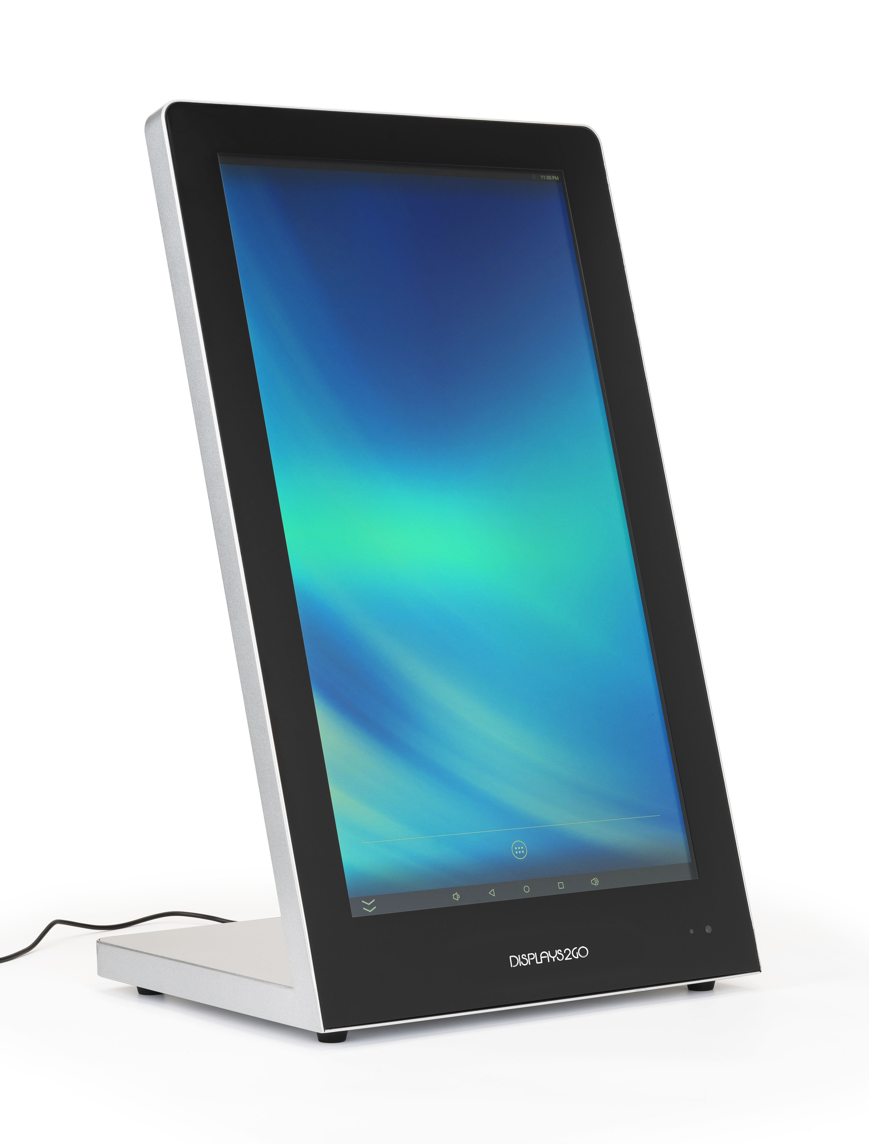 Touchscreen Tabletop Kiosk | For Picture, Video & Music Files | Displays2Go