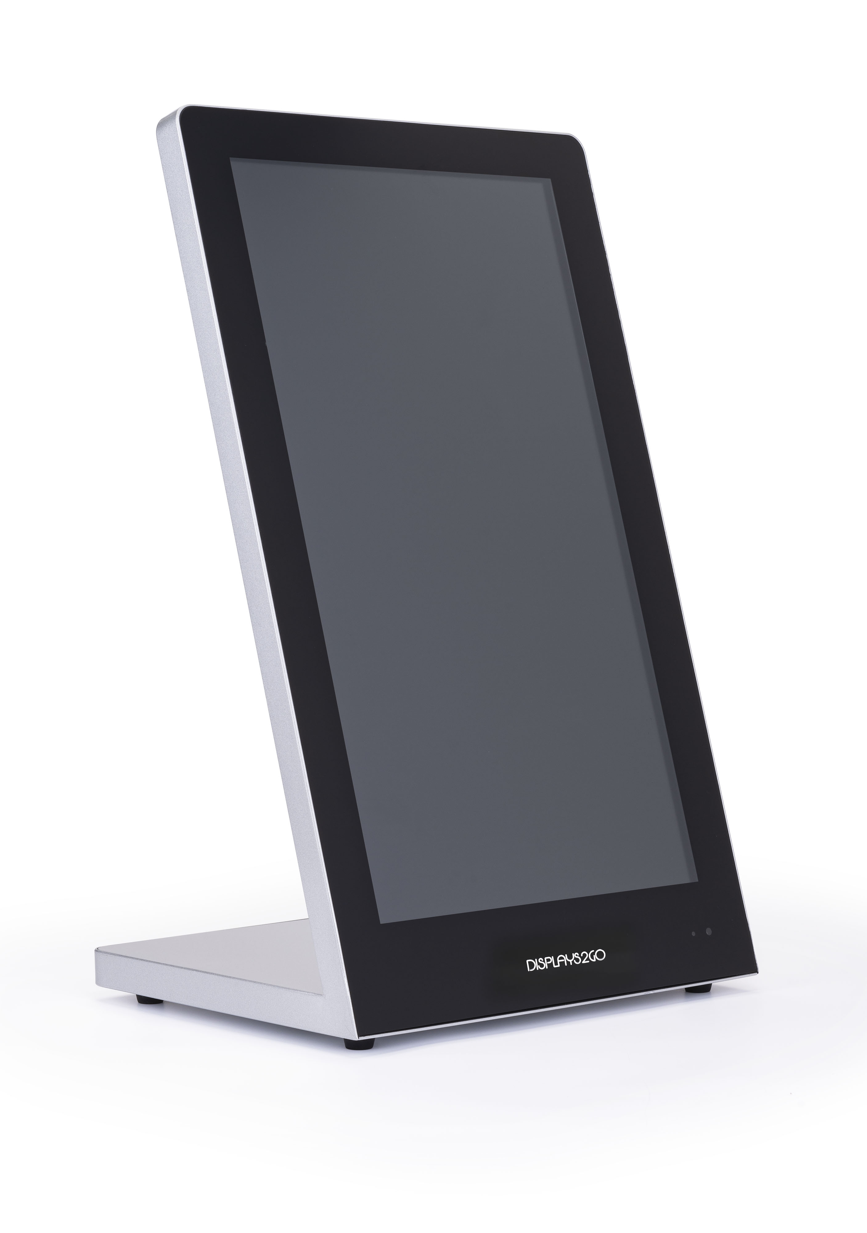 Touchscreen Tabletop Kiosk | For Picture, Video & Music Files | Displays2Go