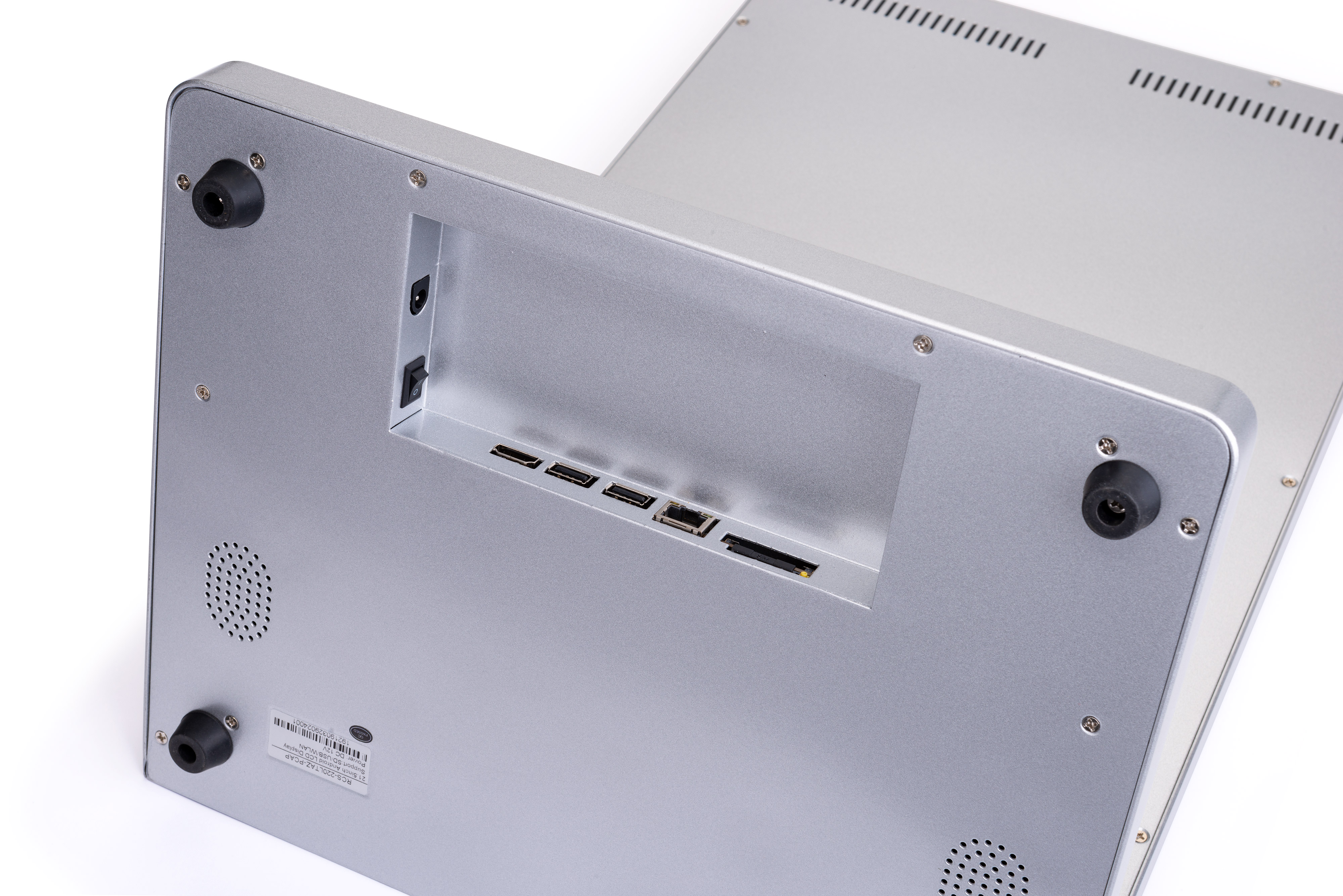 Touchscreen Tabletop Kiosk | For Picture, Video & Music Files | Displays2Go