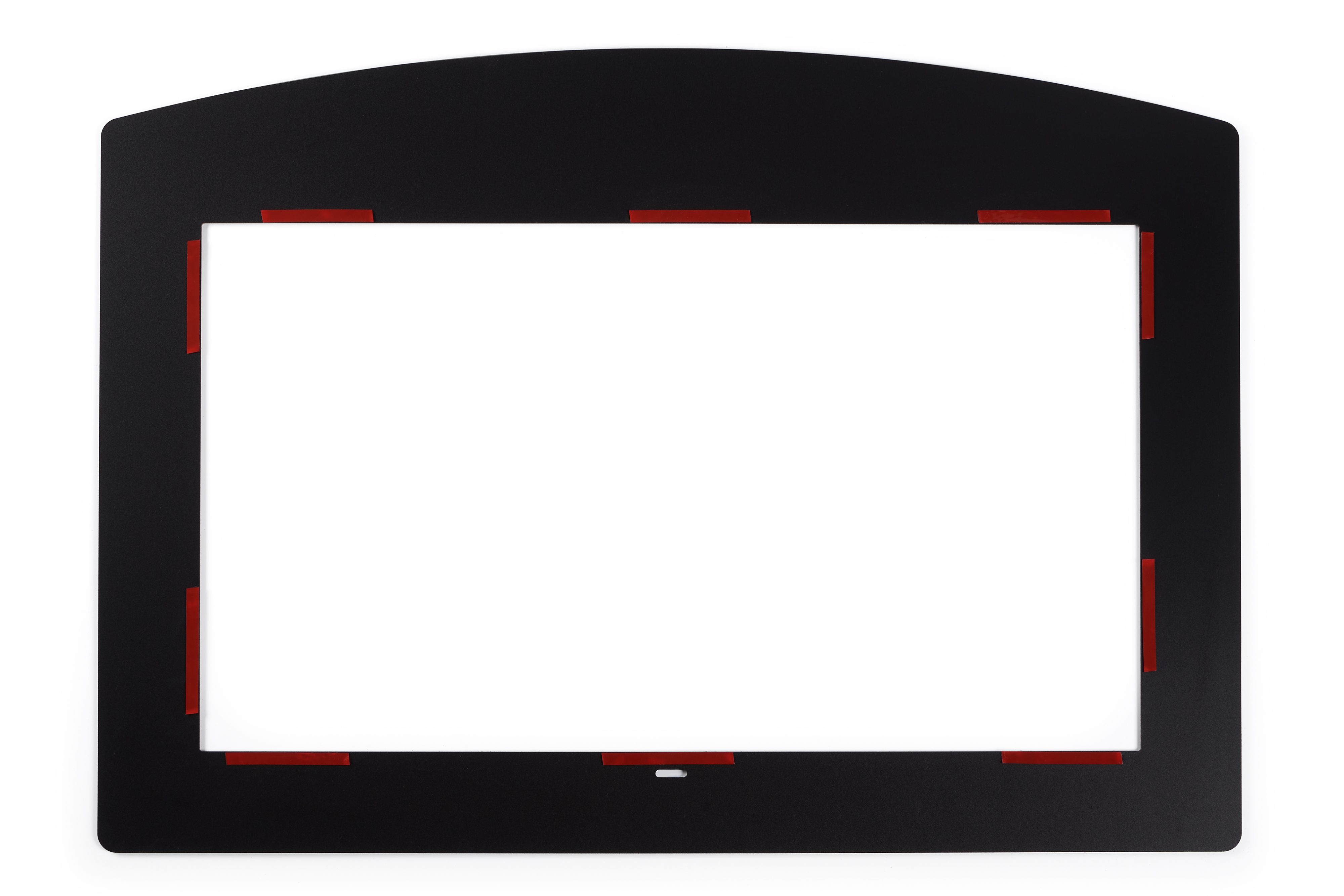 Stick-On Faceplate for Commercial Monitors with Custom Printing ...