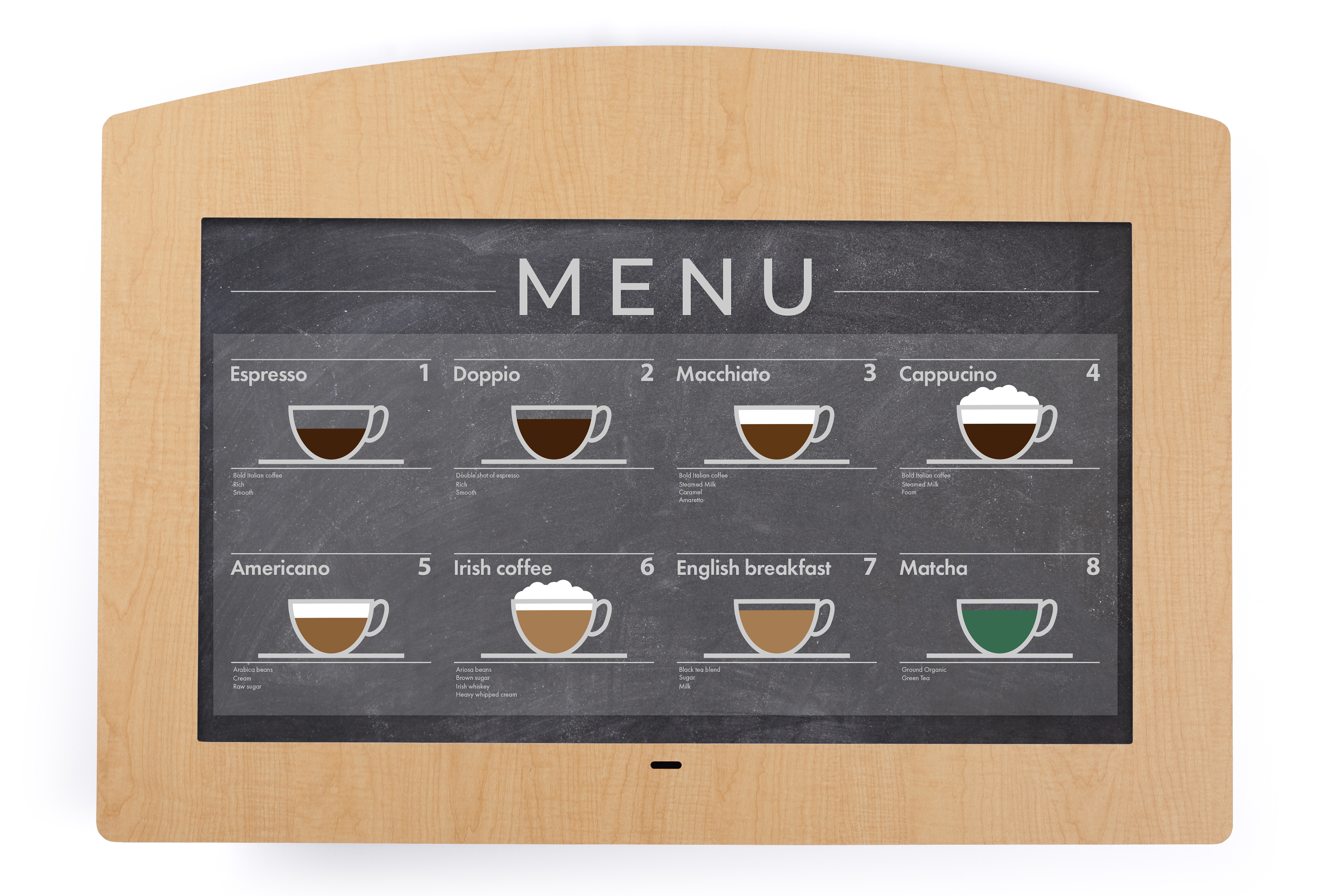 Adhesive Decorative Faceplate for Commercial Monitors | Displays2Go