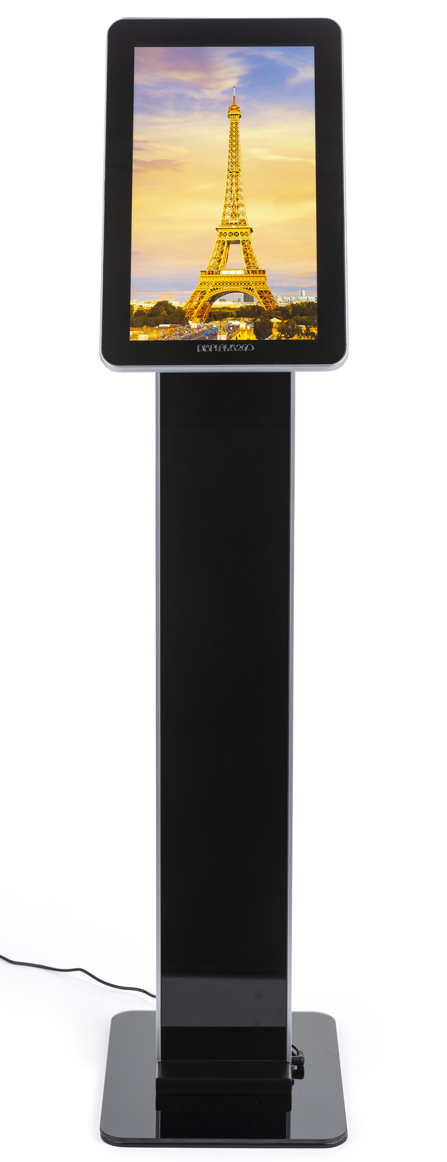 Double-Sided Interactive Kiosk Stand | 10 Point PCAP Touch | Displays2Go