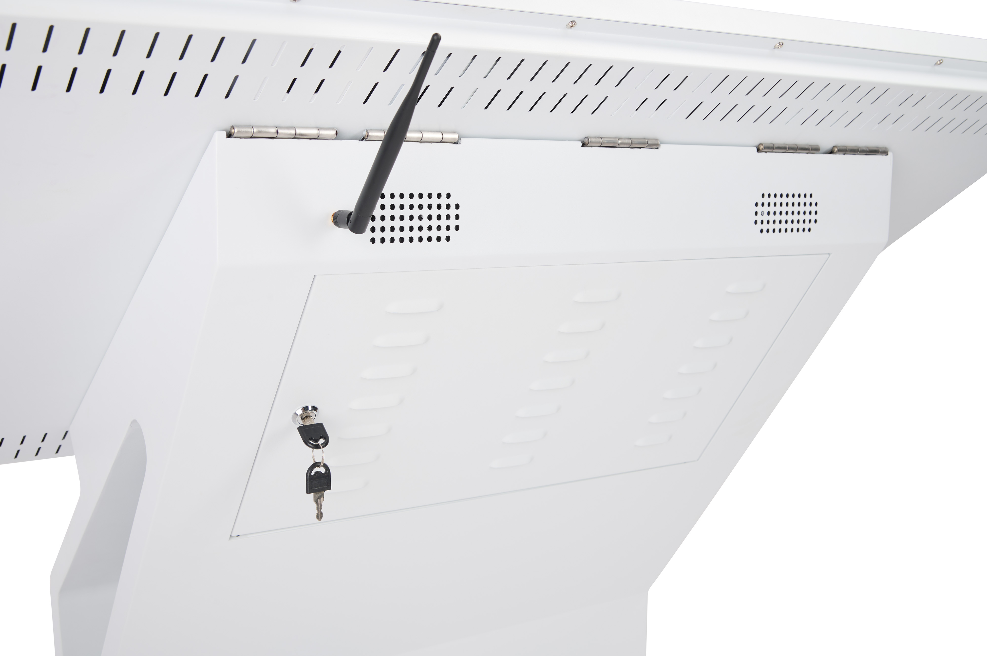 Adjustable Touch Screen Kiosk| Manual Adjustable Screen Display ...