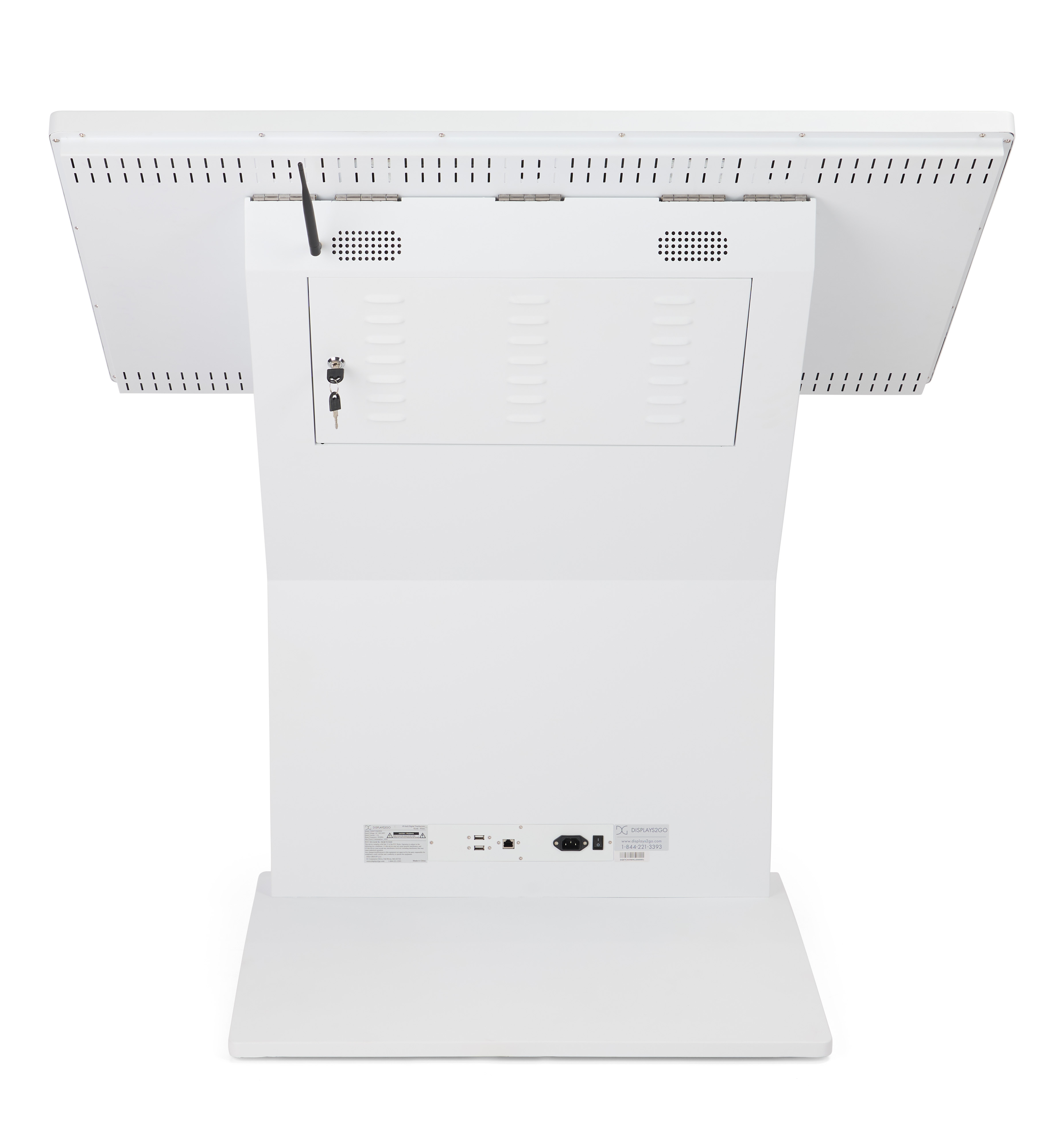 Adjustable Touch Screen Kiosk| Manual Adjustable Screen Display ...