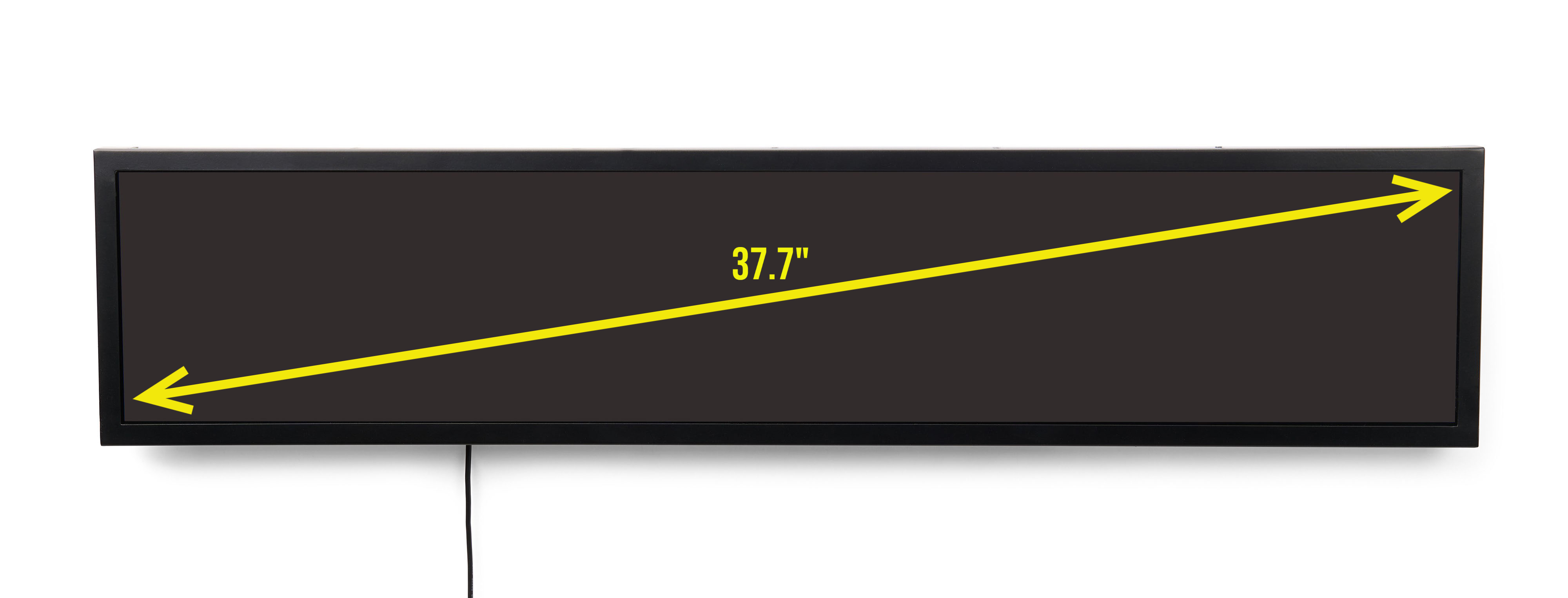 Stretched Bar LCD Display | Versatile Orientation | Displays2Go