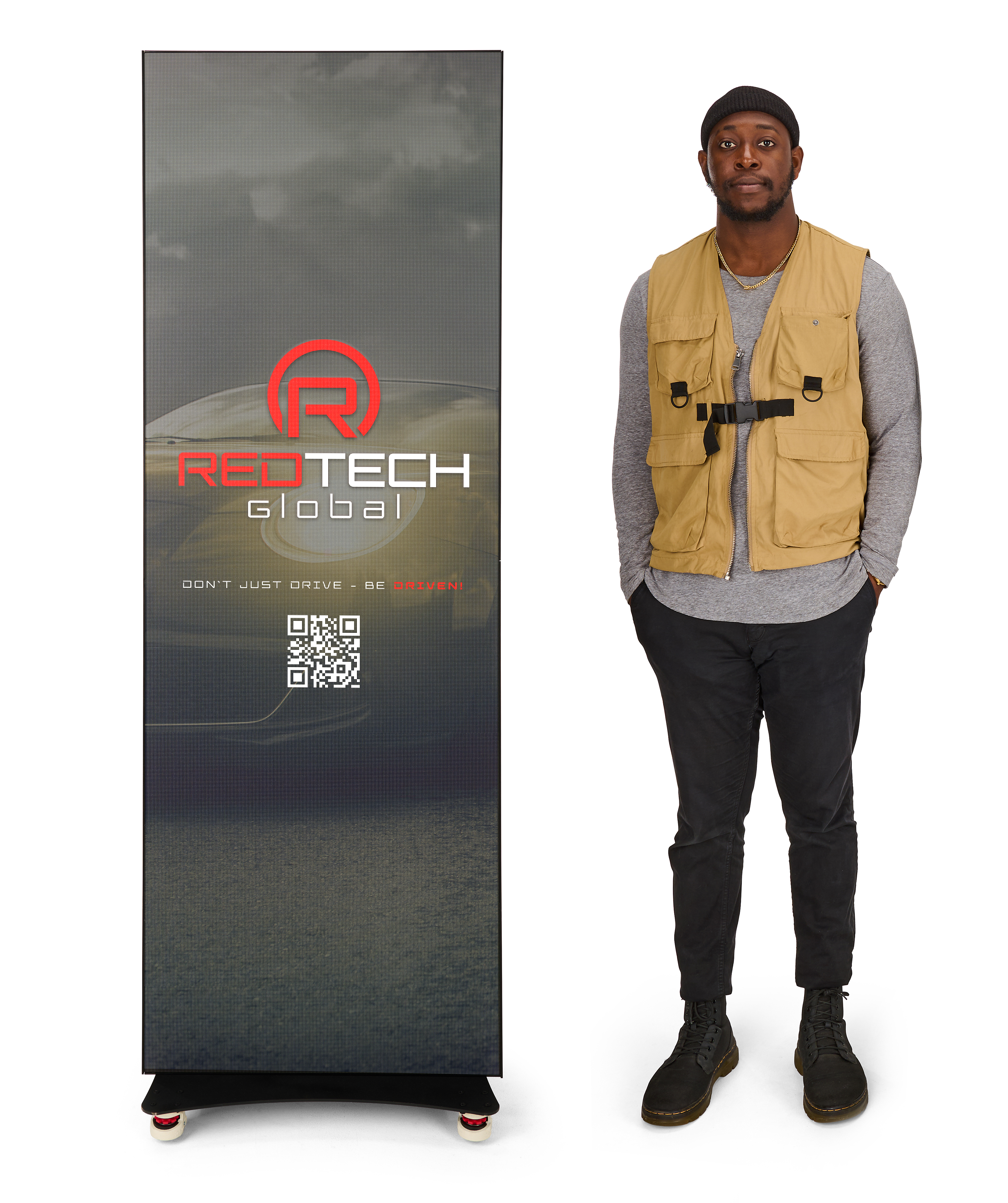 LED Poster Display | Slim Profile Design | Displays2Go