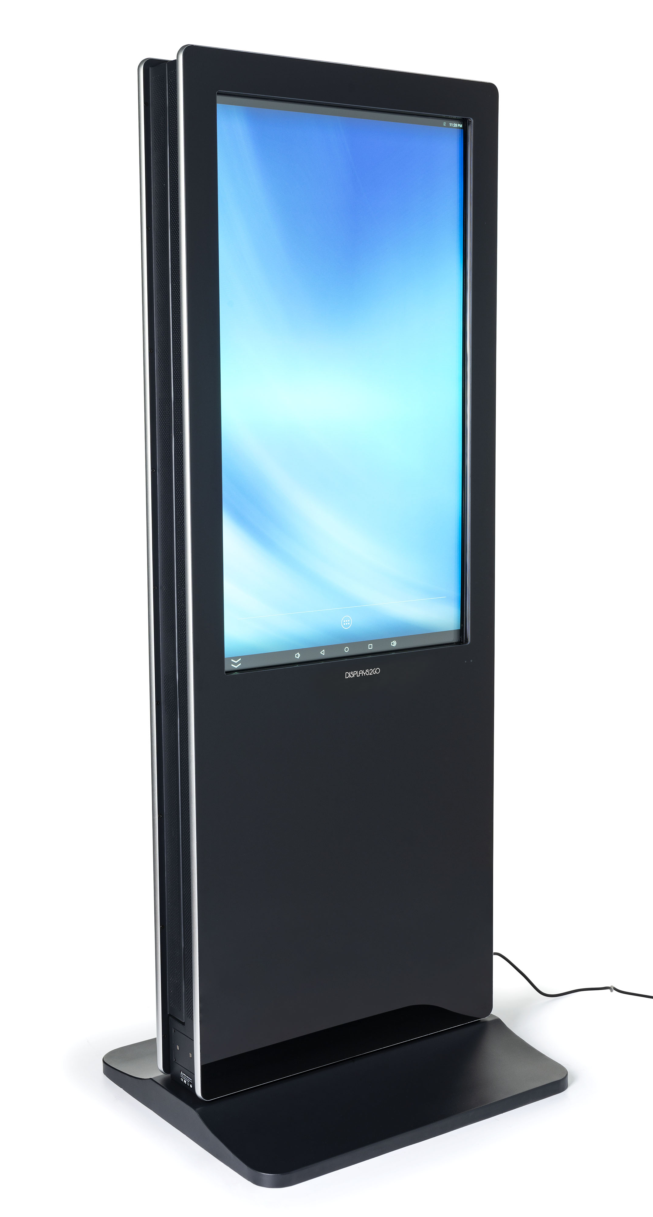 Double-Sided Digital Vertical Touchscreen Kiosk | Dual HD Display ...