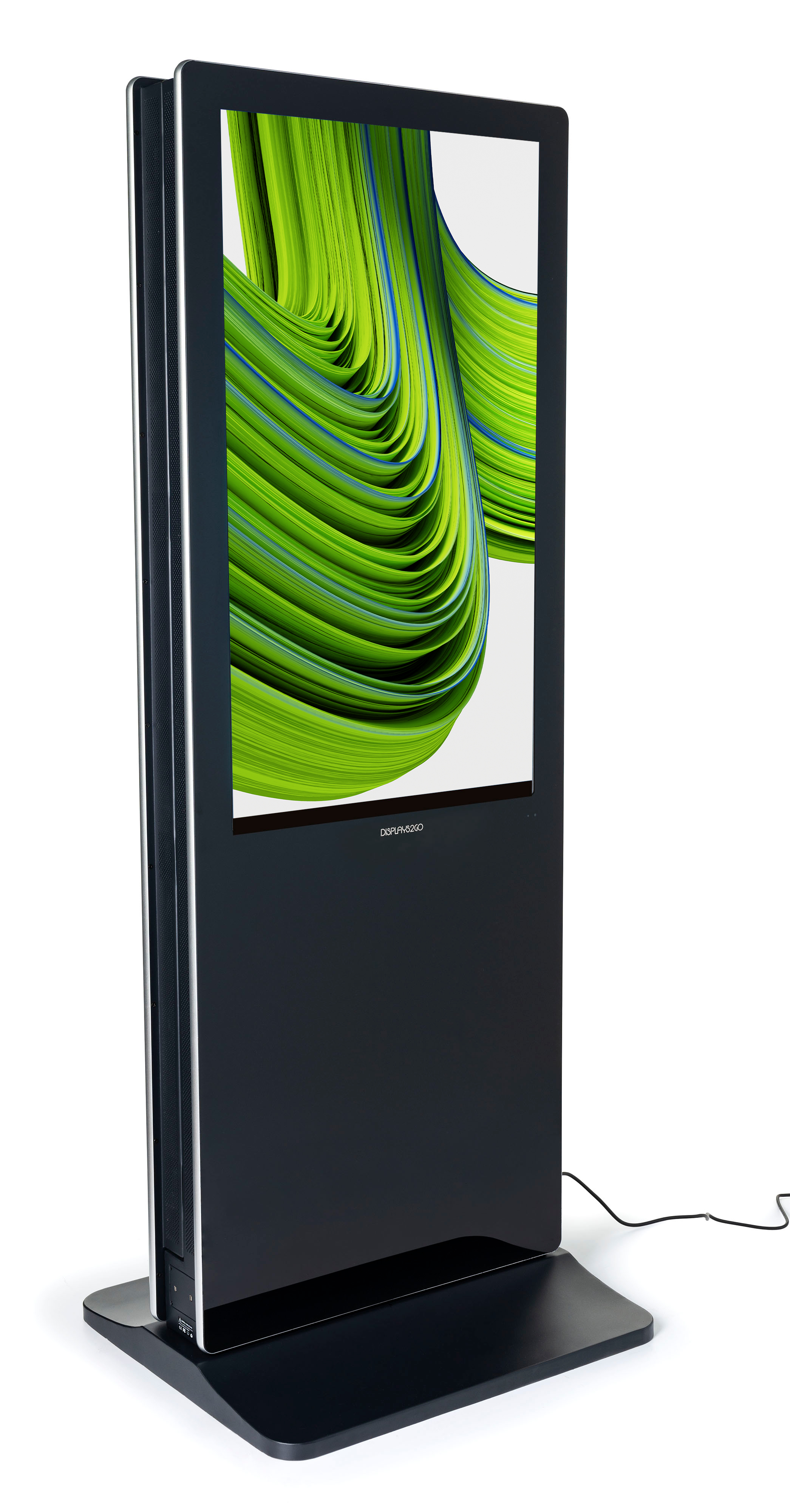 Double-Sided Digital Vertical Touchscreen Kiosk | Dual HD Display ...