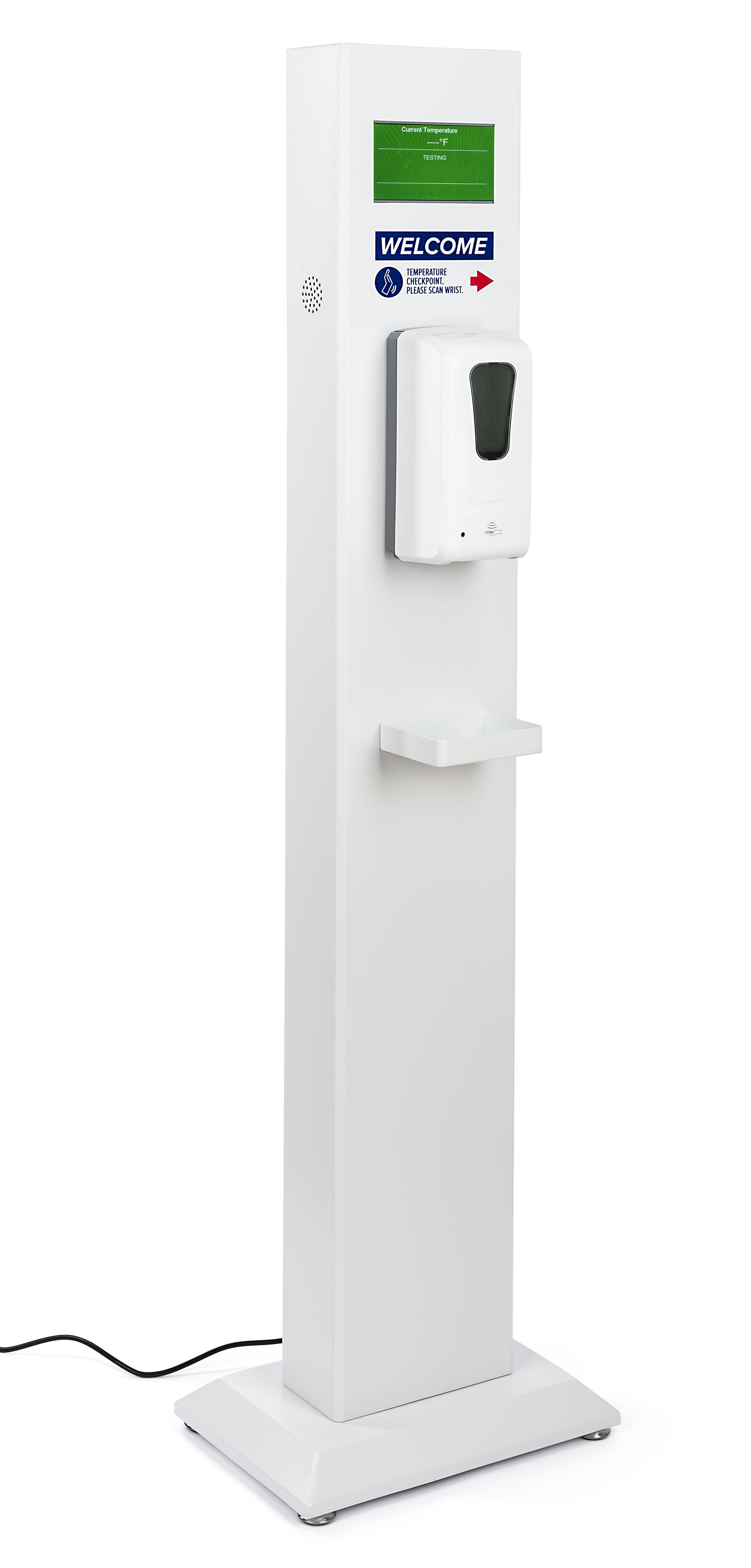 Infrared Body Temperature Wrist Scanner | ADA Height and Reach ...