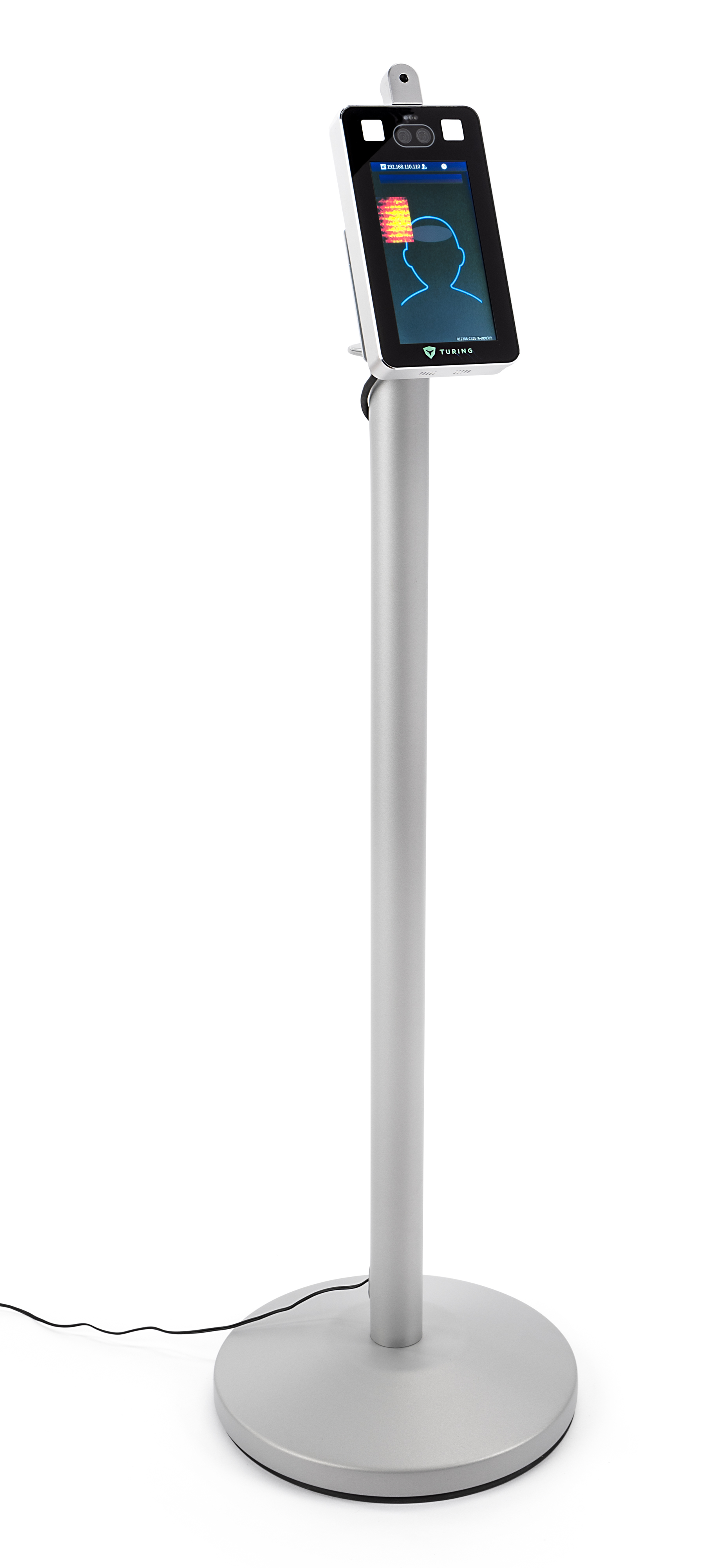 Body Temperature Screening Kiosk | Detects from 95.9 F to 107.6 F ...