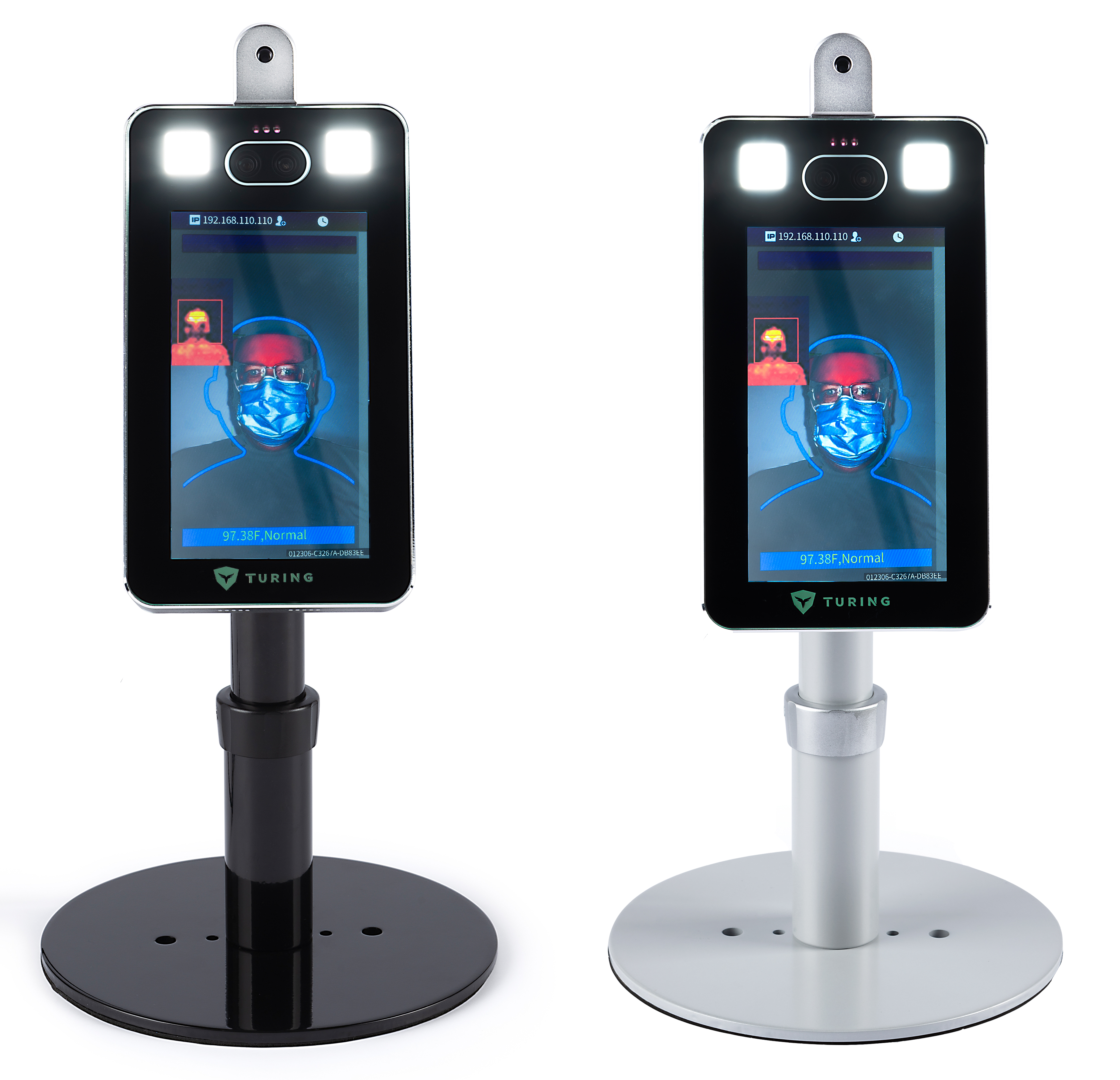 Adjustable Countertop Temperature Screening Device | Non-Touch ...