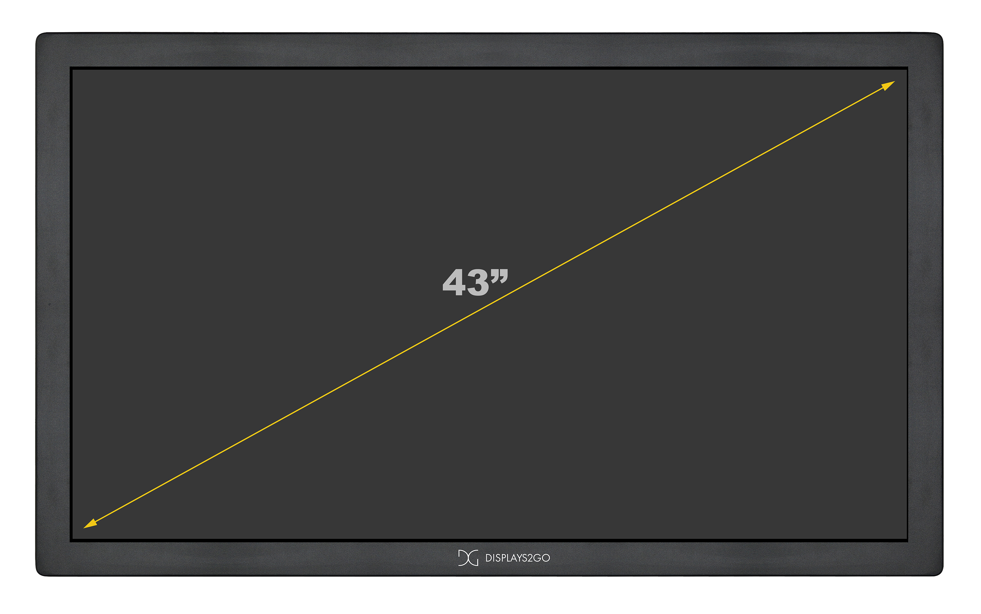 Android Wall Display | 1080p Resolution Interactive Touch Screen ...