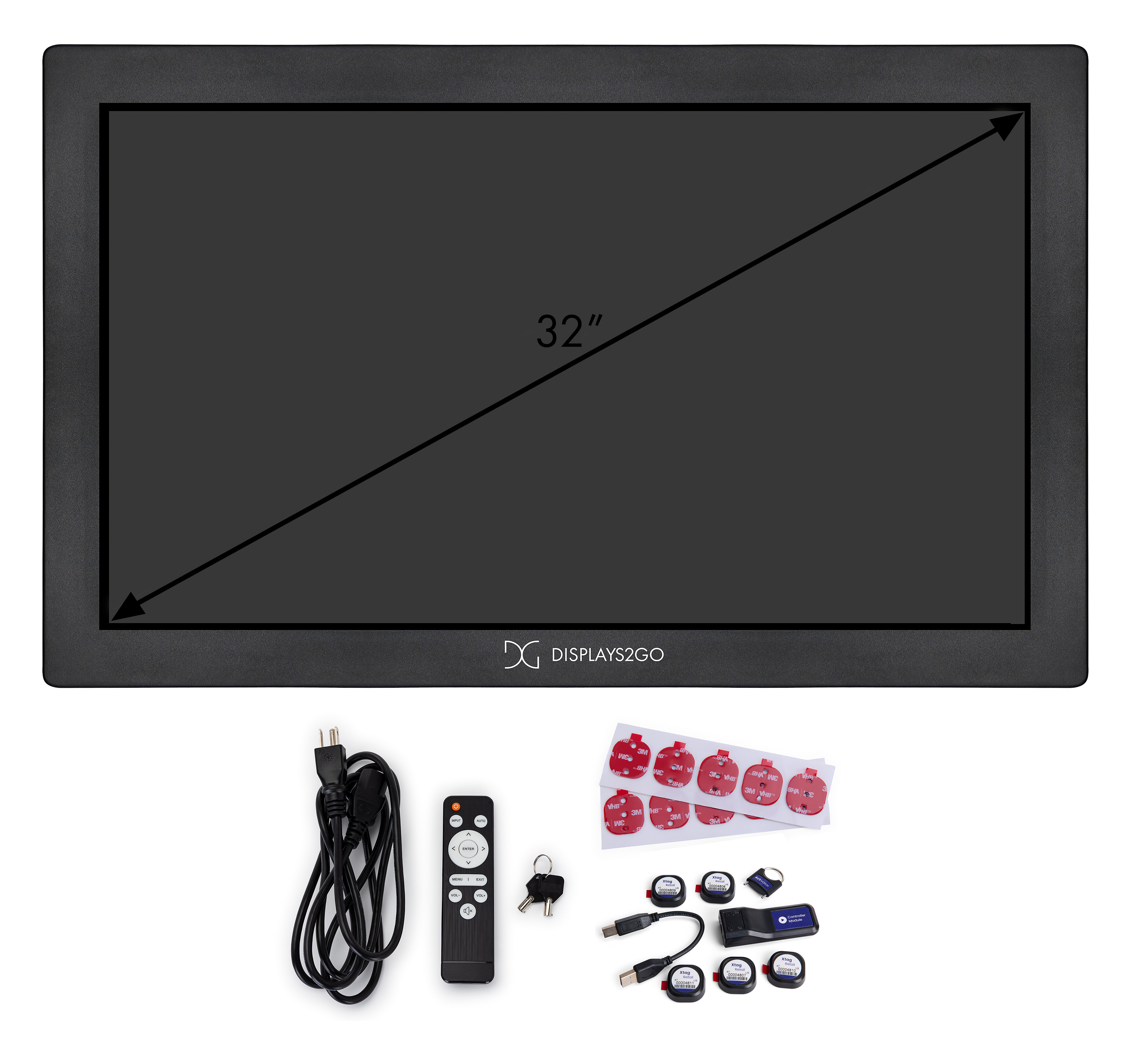Lift and Learn Digital Signage | Xtag and Digital Display Bundle ...
