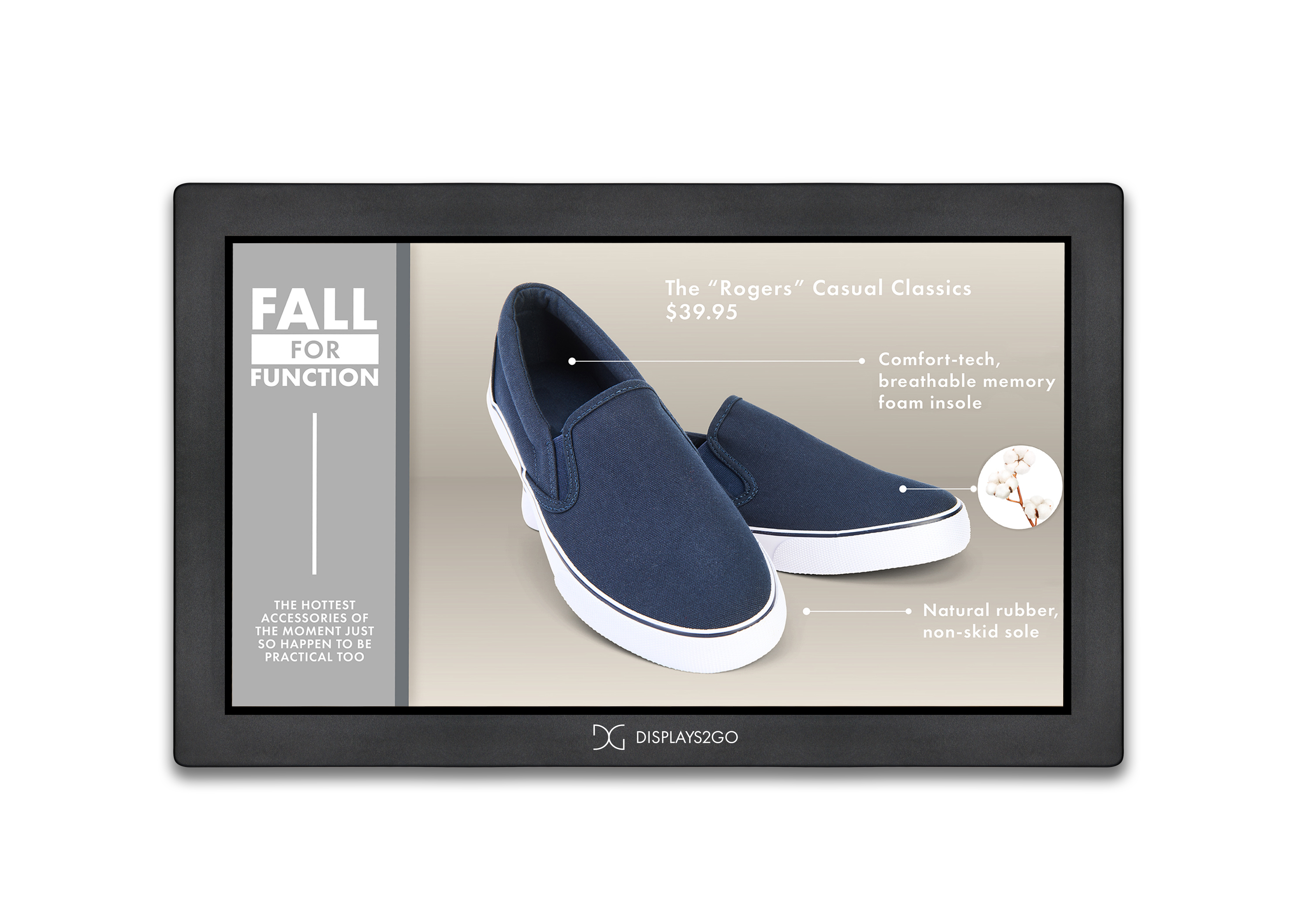 Lift and Learn Digital Signage | Xtag and Digital Display Bundle ...