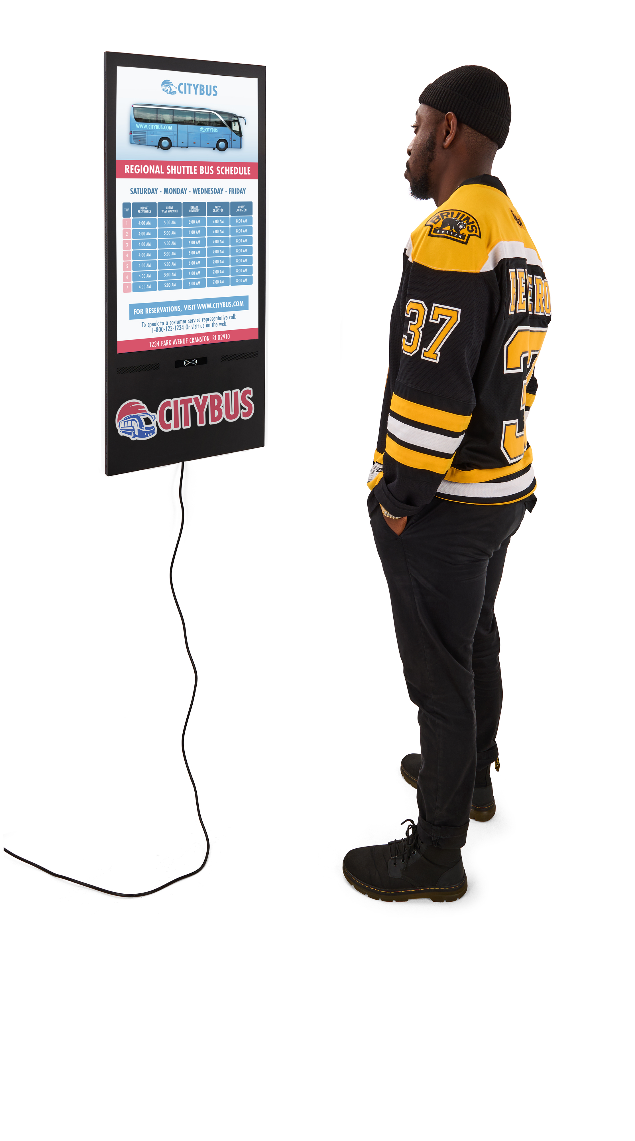 Custom Digital Sign | Full Color UV Printing | Displays2Go