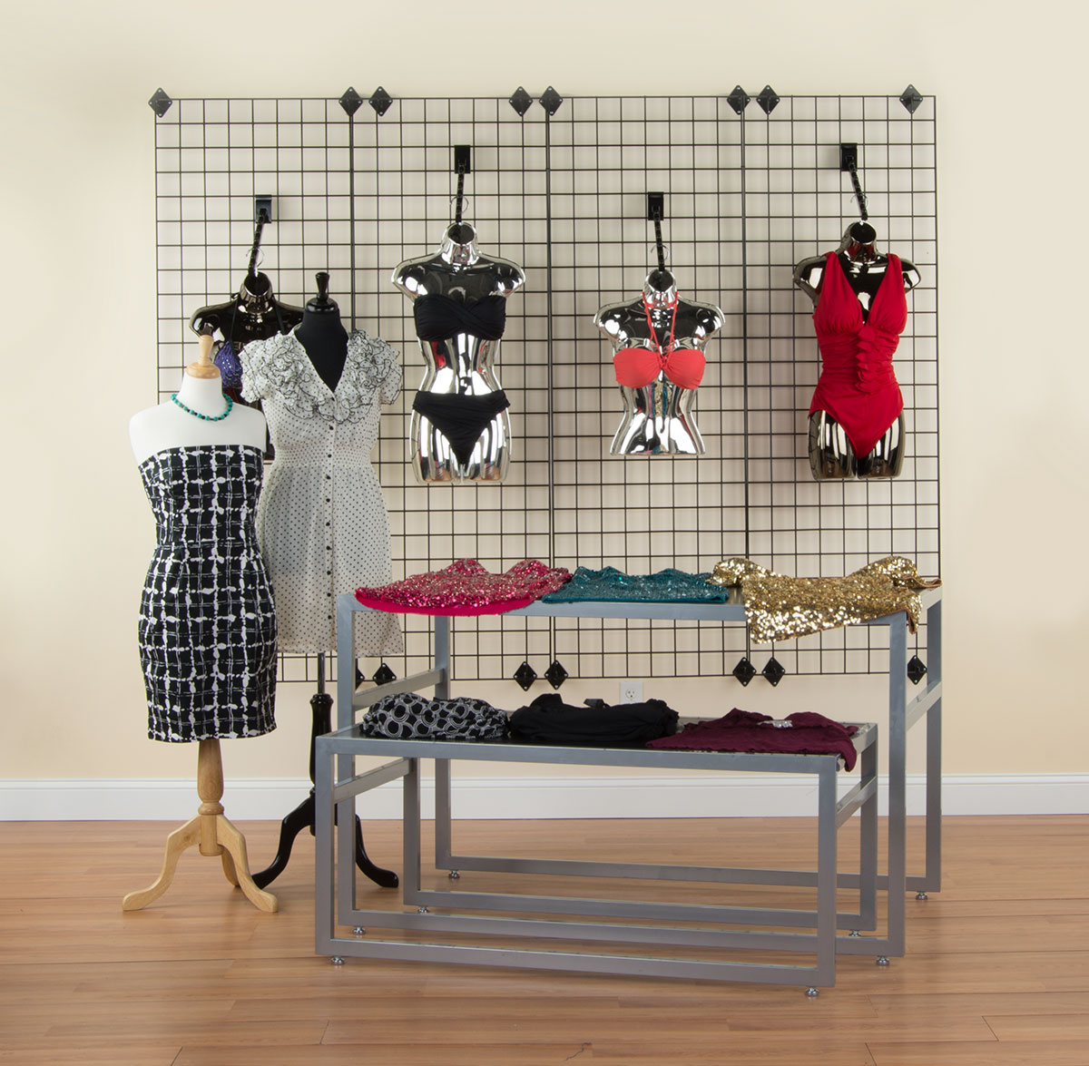 Hanging Torso Female Mannequin | Displays Women's Clothing | Displays2Go