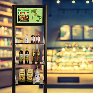 Retail Digital Signage | Dynamic Displays for Store Merchandising