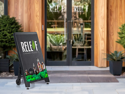 Dispensary Displays | Retail Cannabis Display Cases, Fixtures ...