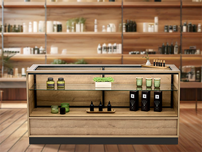Dispensary Displays | Retail Cannabis Display Cases, Fixtures ...