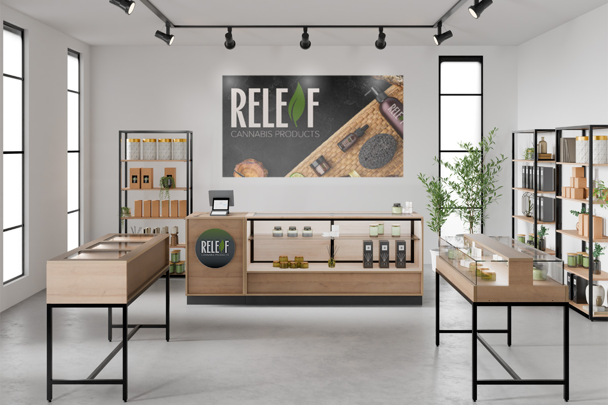 Dispensary Displays | Retail Cannabis Display Cases, Fixtures ...