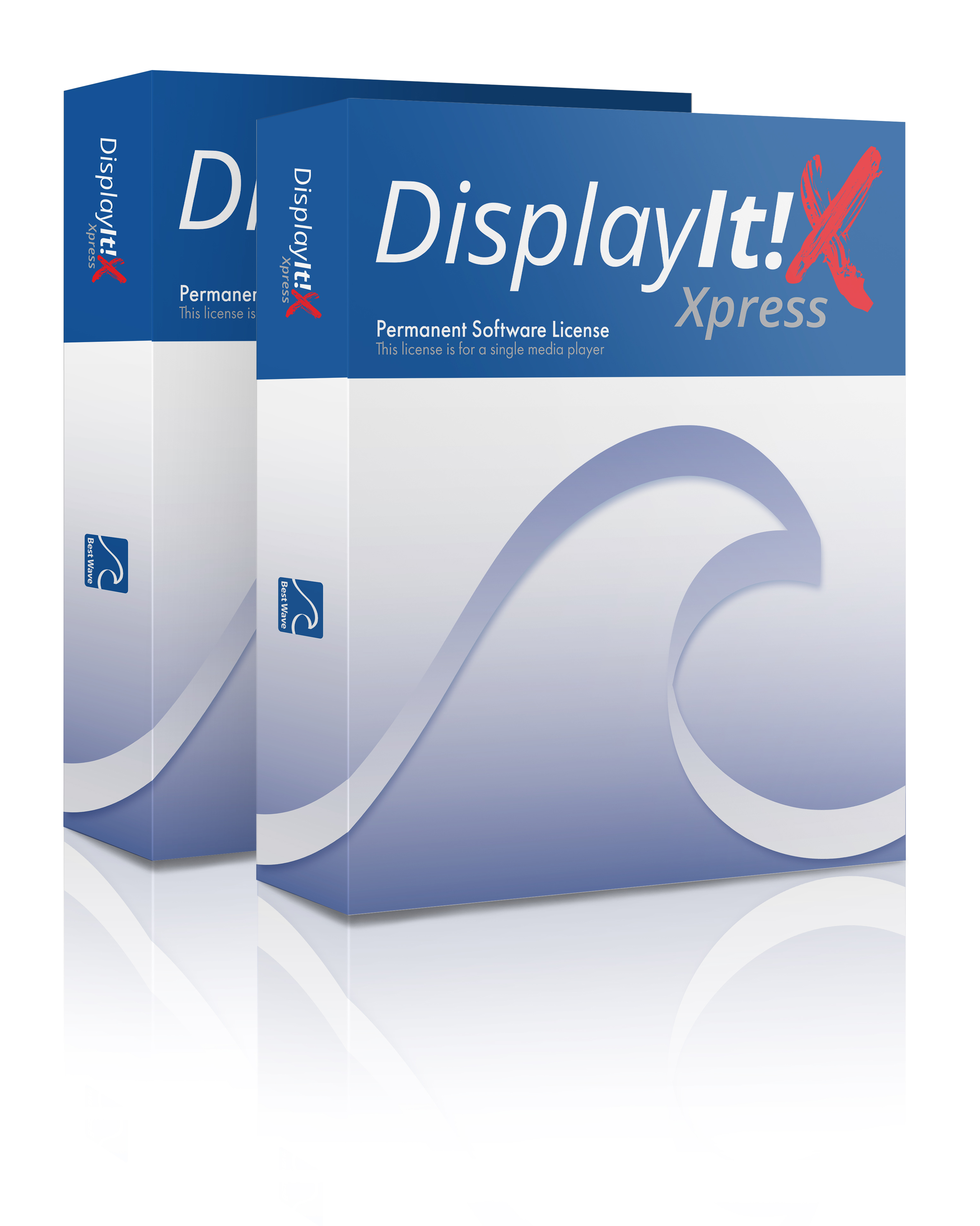 Dual Content Management Software License | Double-Sided Displays ...