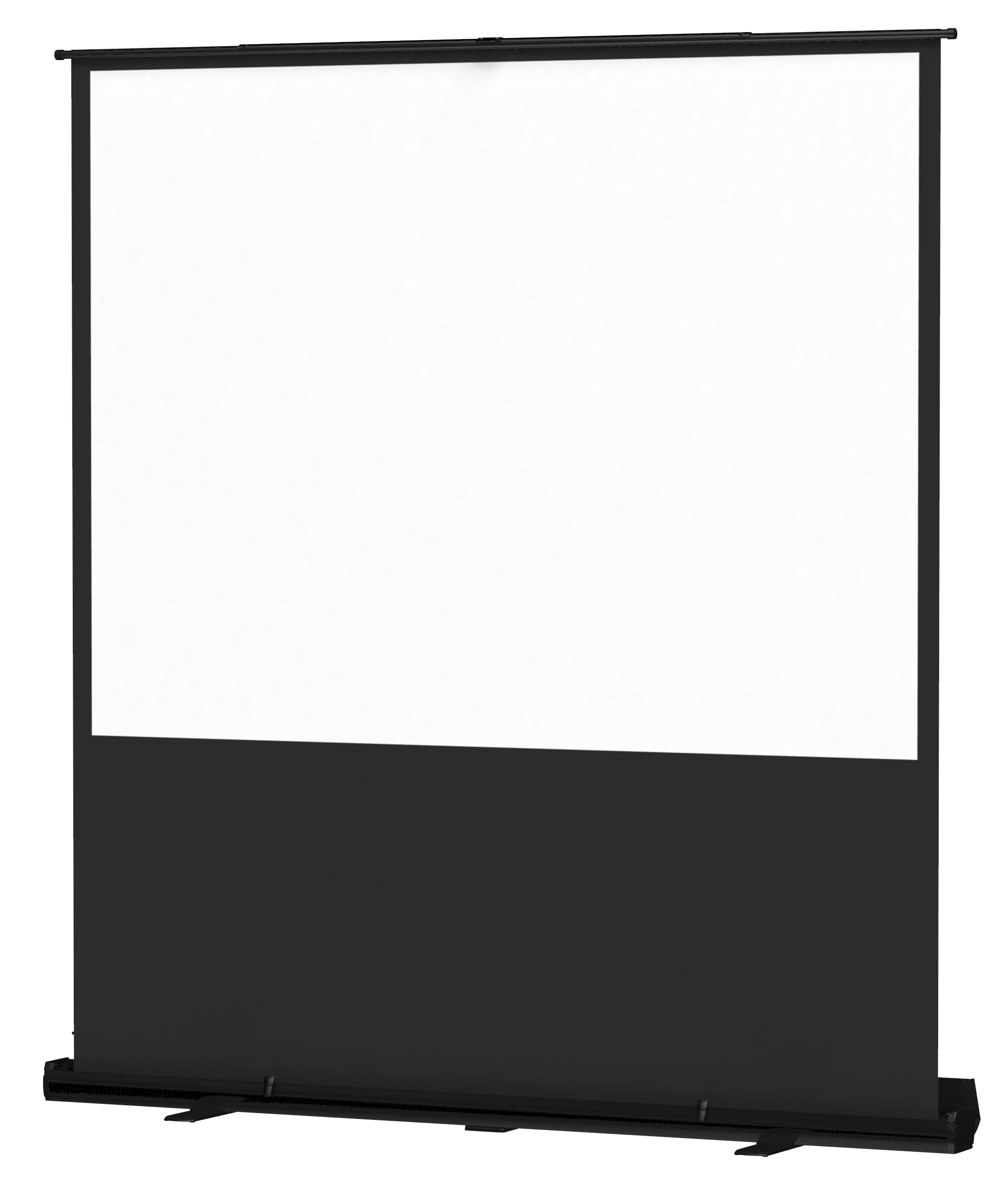 Video Projector | 60 x 80 Screen w/ Retractable Design | Displays2Go