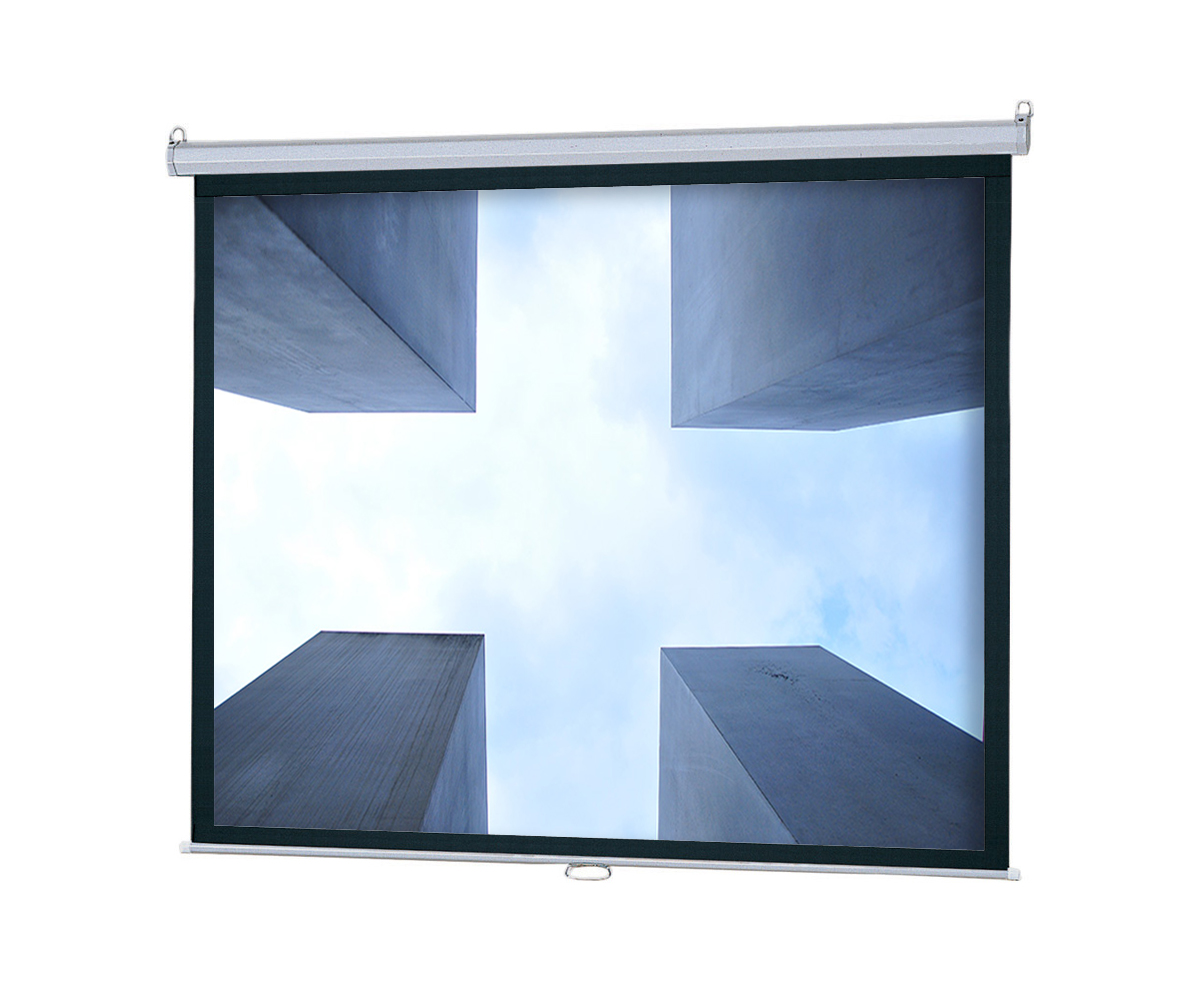 Pull Down Projector Screen - 84" Diagonal | Displays2Go
