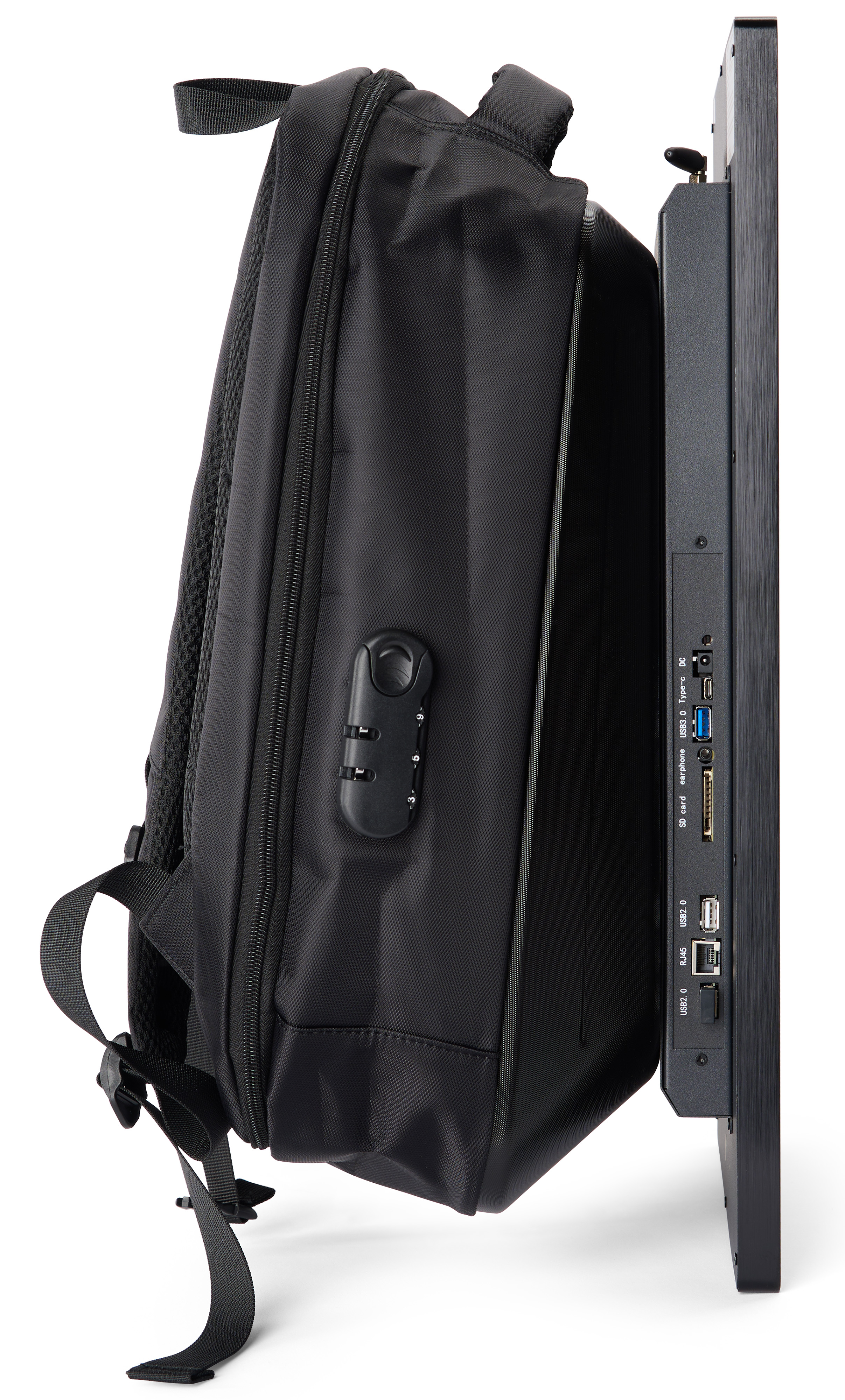 Digital Backpack Billboard | 21.5" LCD Screen | Displays2Go