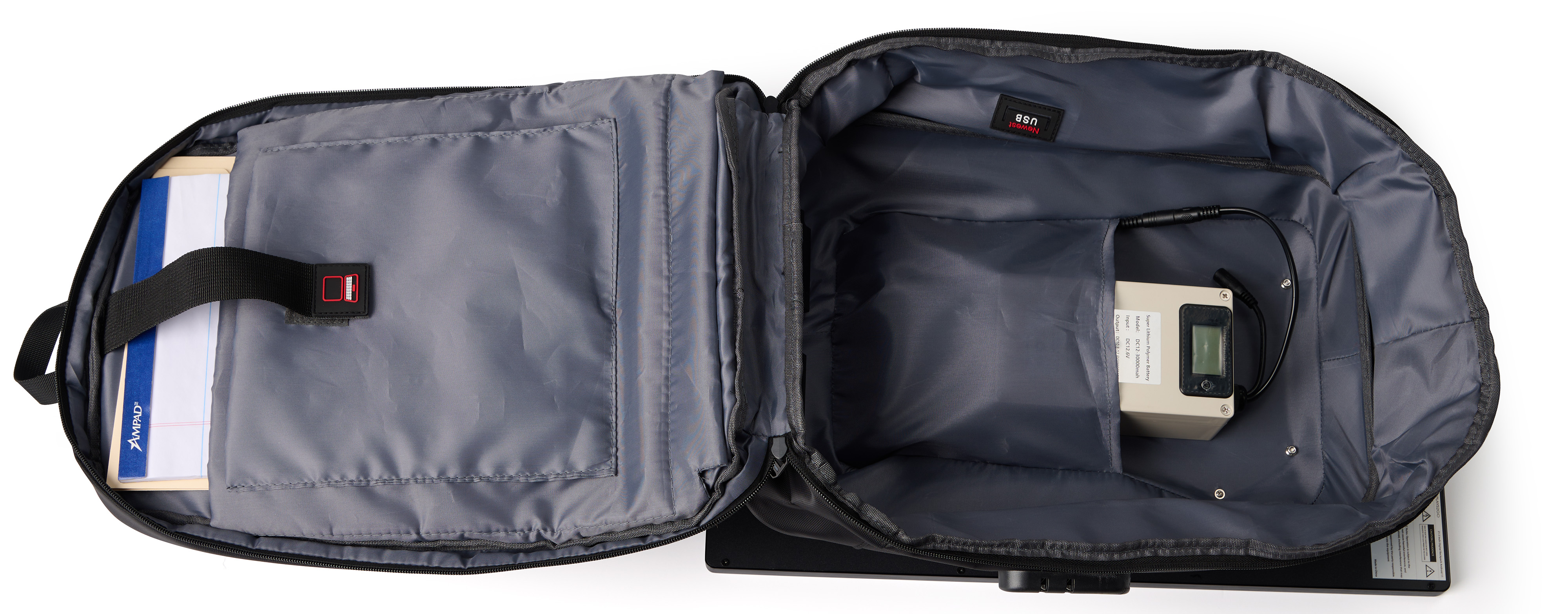 Digital Backpack Billboard | 21.5" LCD Screen | Displays2Go