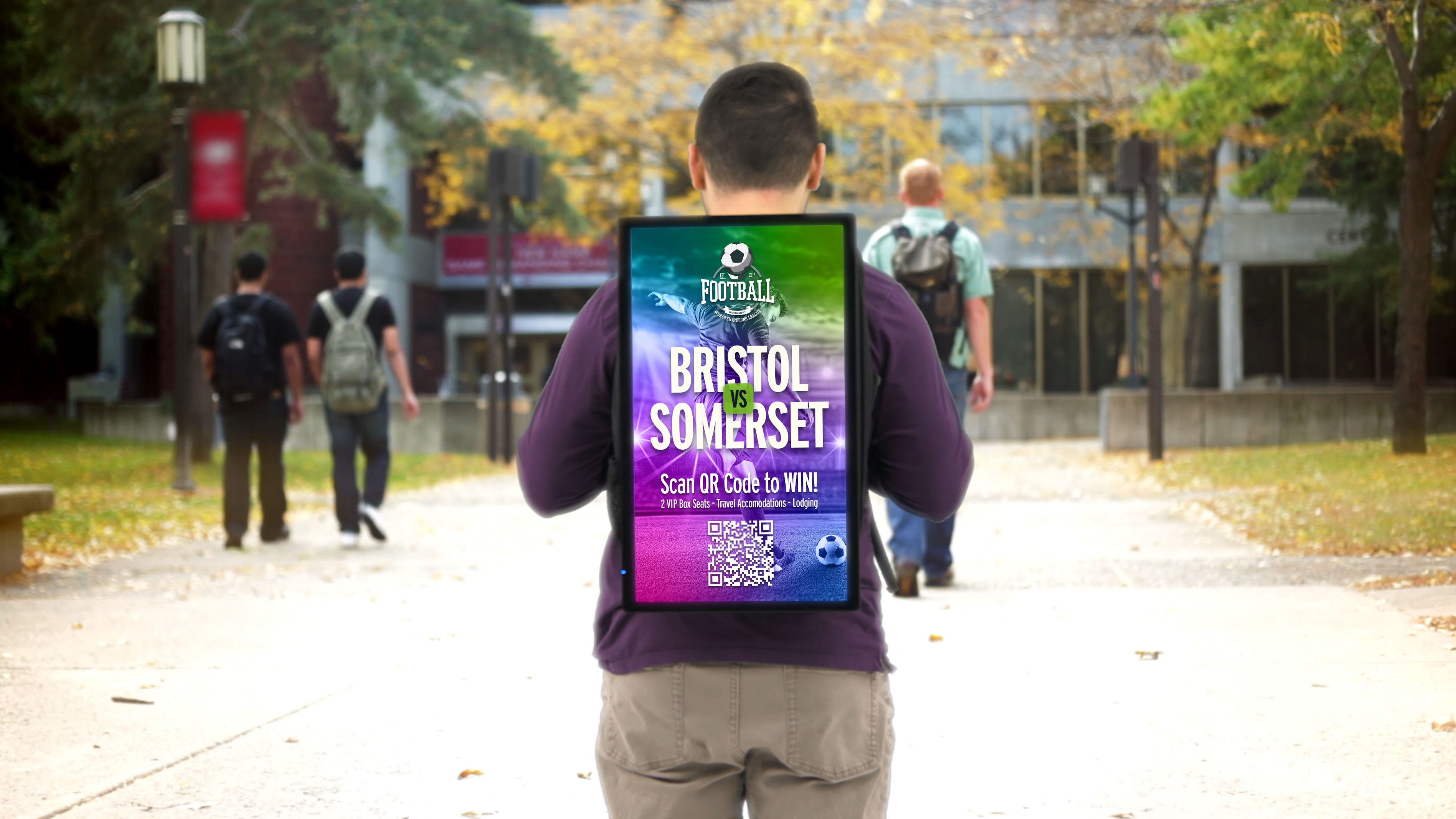 Trade Show Technology | Digital Signage & Monitor Displays | Displays2Go