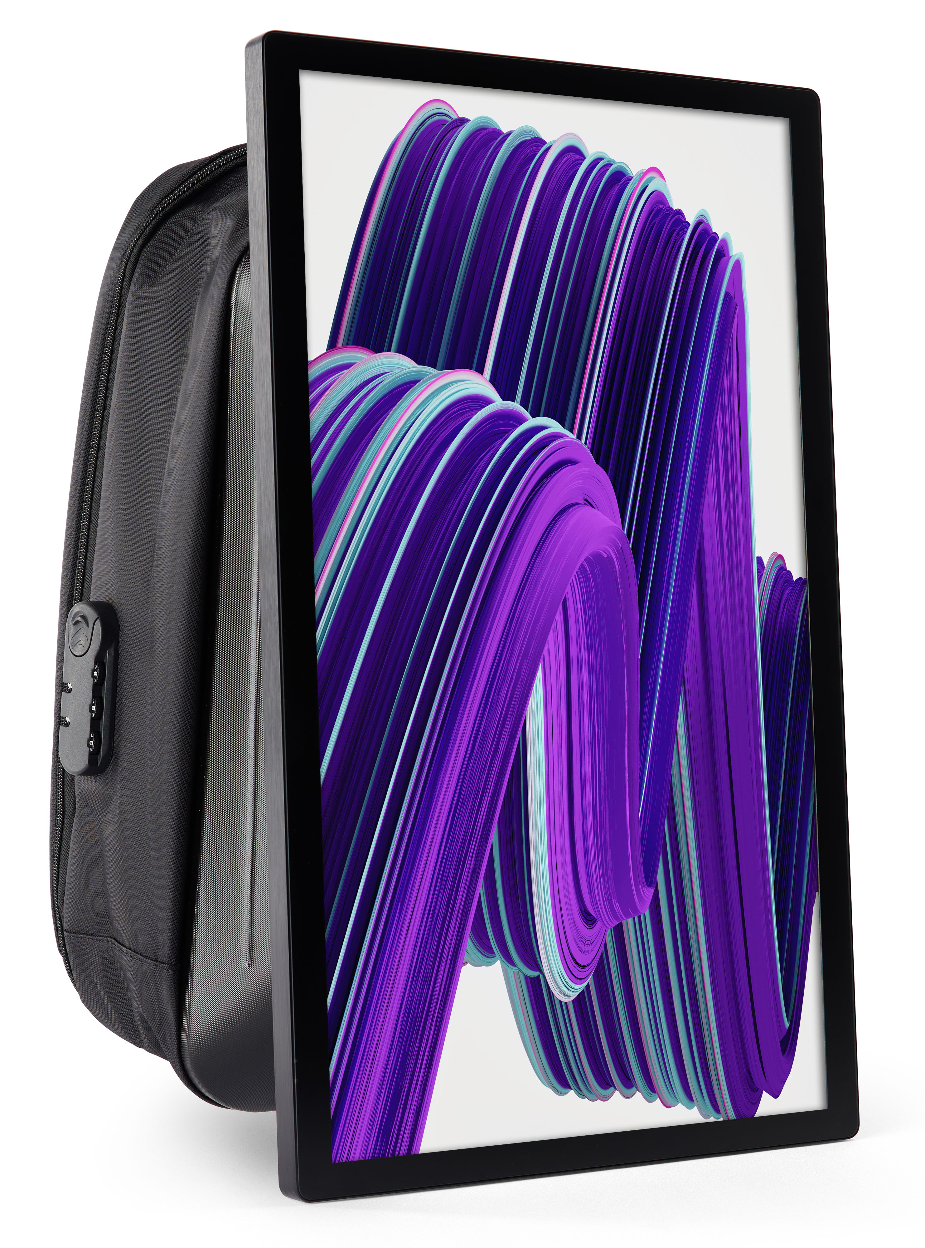 Digital Backpack Billboard | 21.5" LCD Screen | Displays2Go