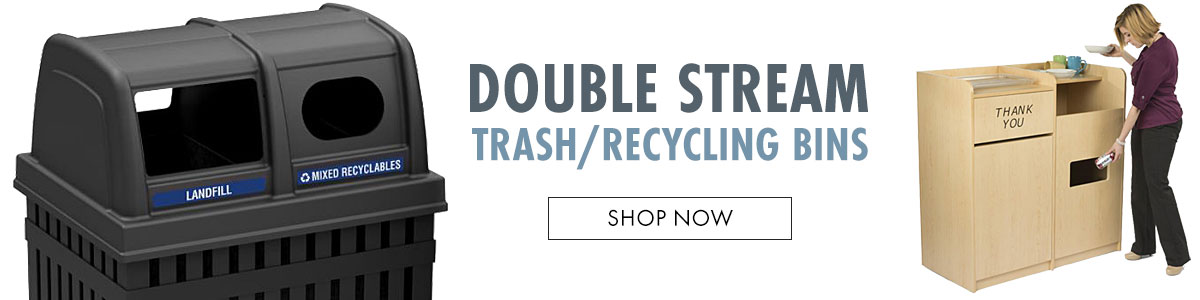 Commercial Trash Receptacles | Business & Restaurant Waste Bins