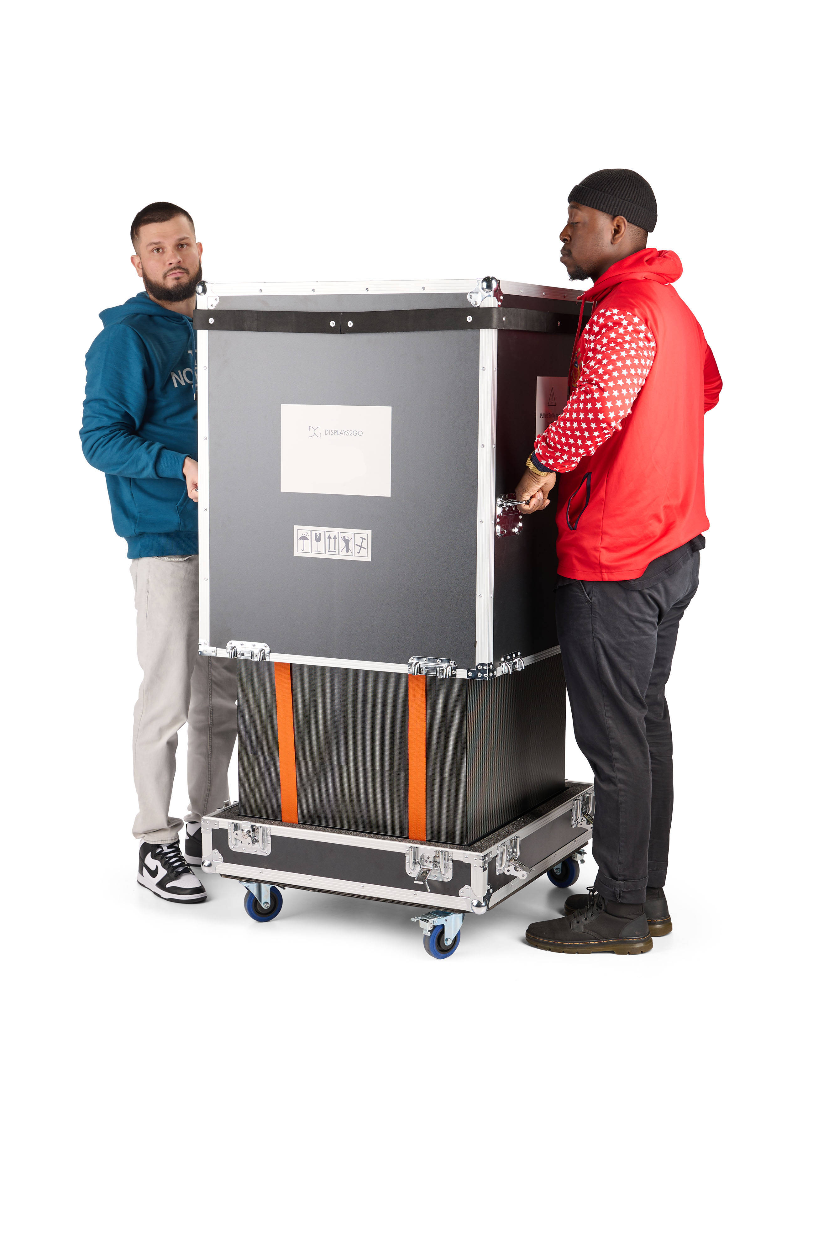 Digital Counter Display | 3-Sided LED Screens | Displays2Go