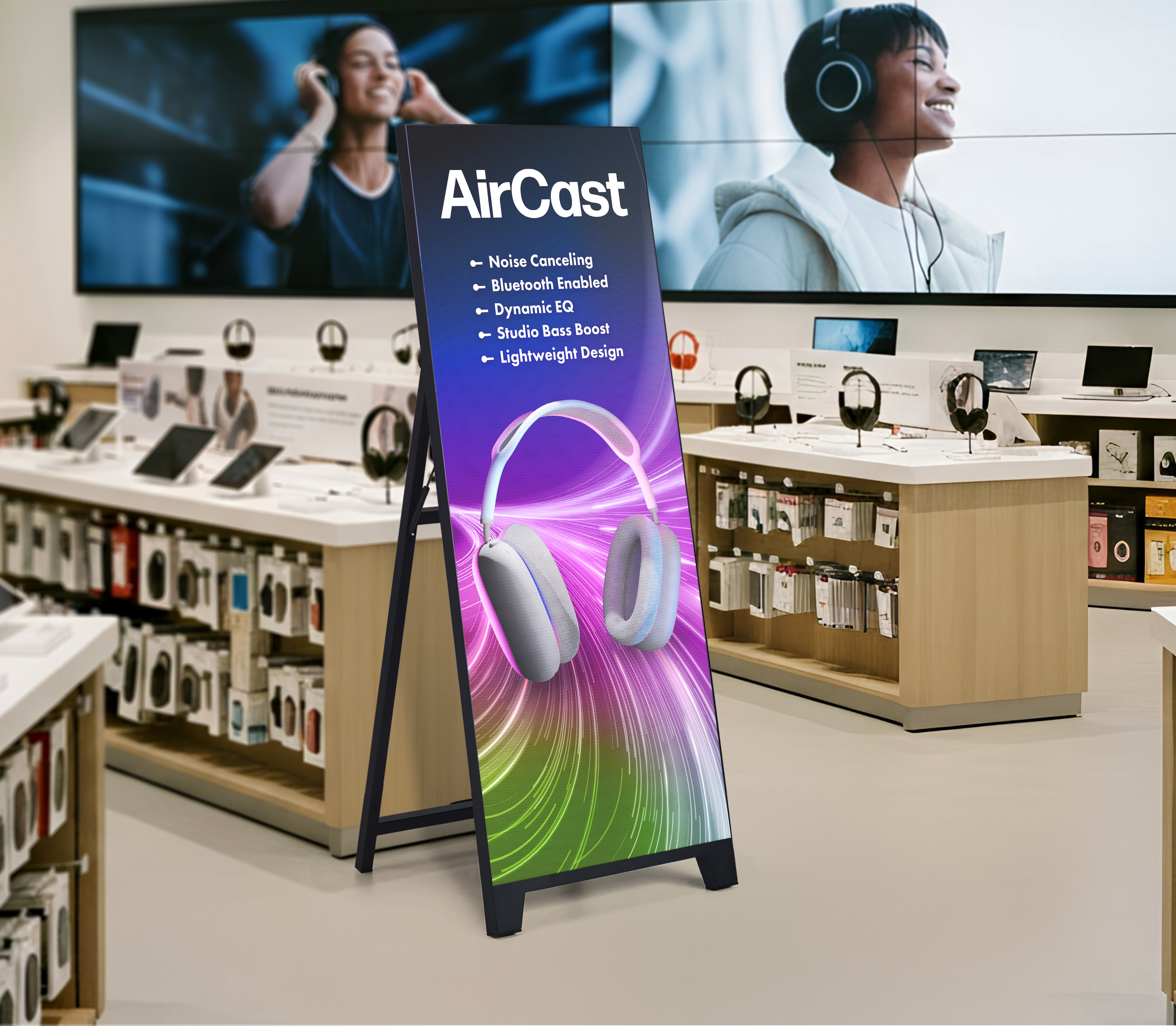 LED A-Frame | Shop Digital Signage | Displays2Go
