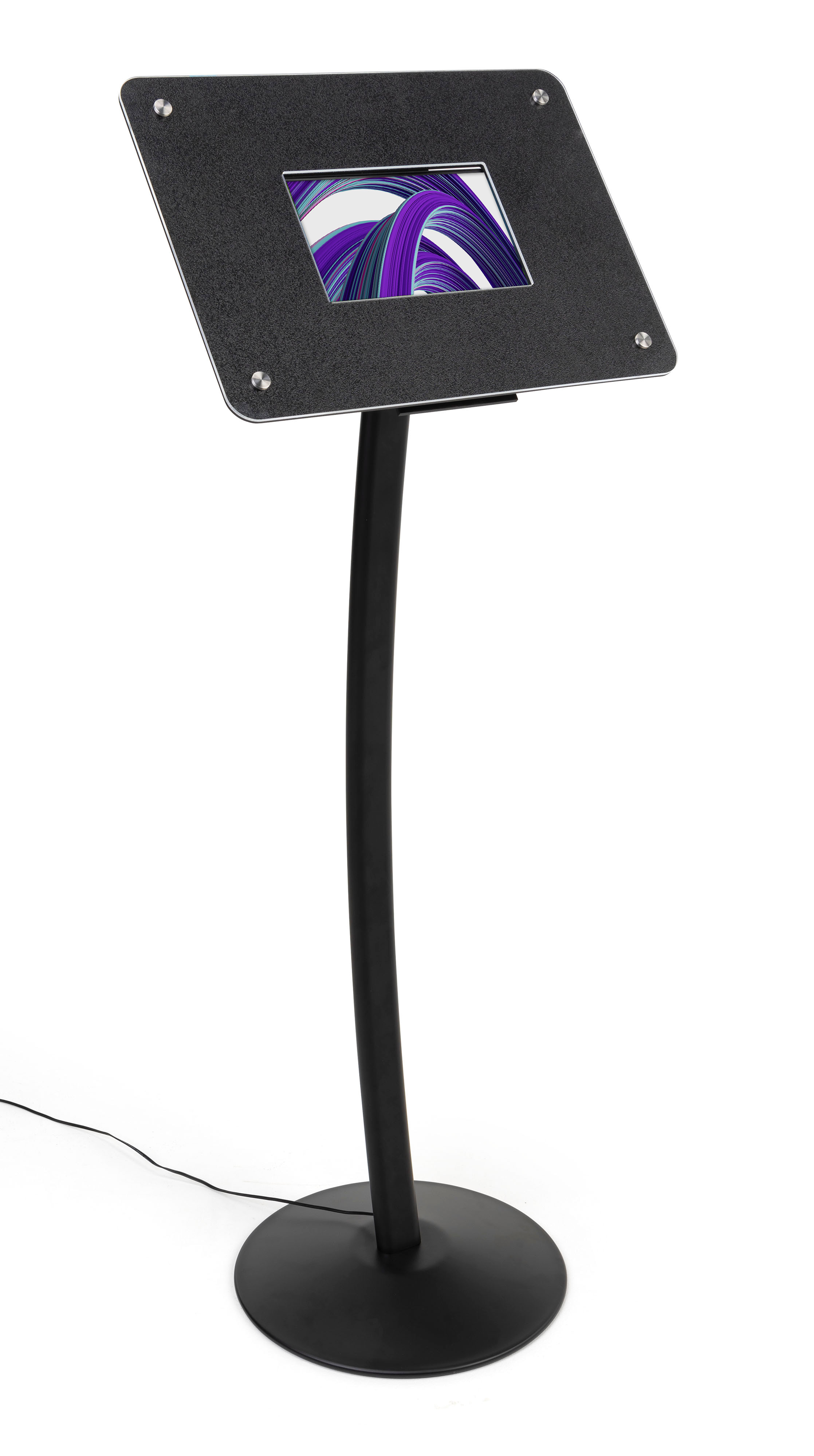 Small Digital Display Stand | 10.1” Multi Media Marketing Display ...