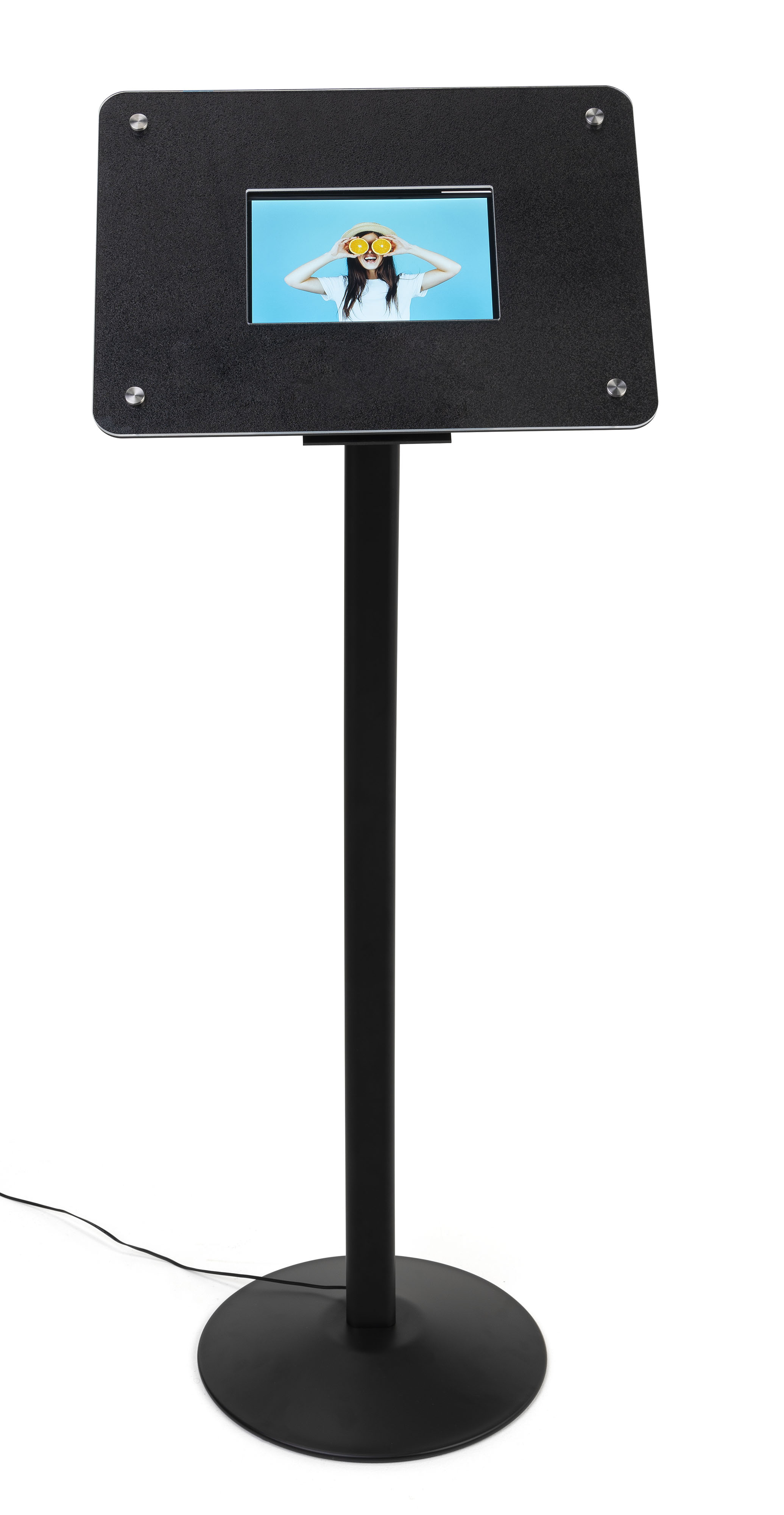 Small Digital Display Stand | 10.1” Multi Media Marketing Display ...